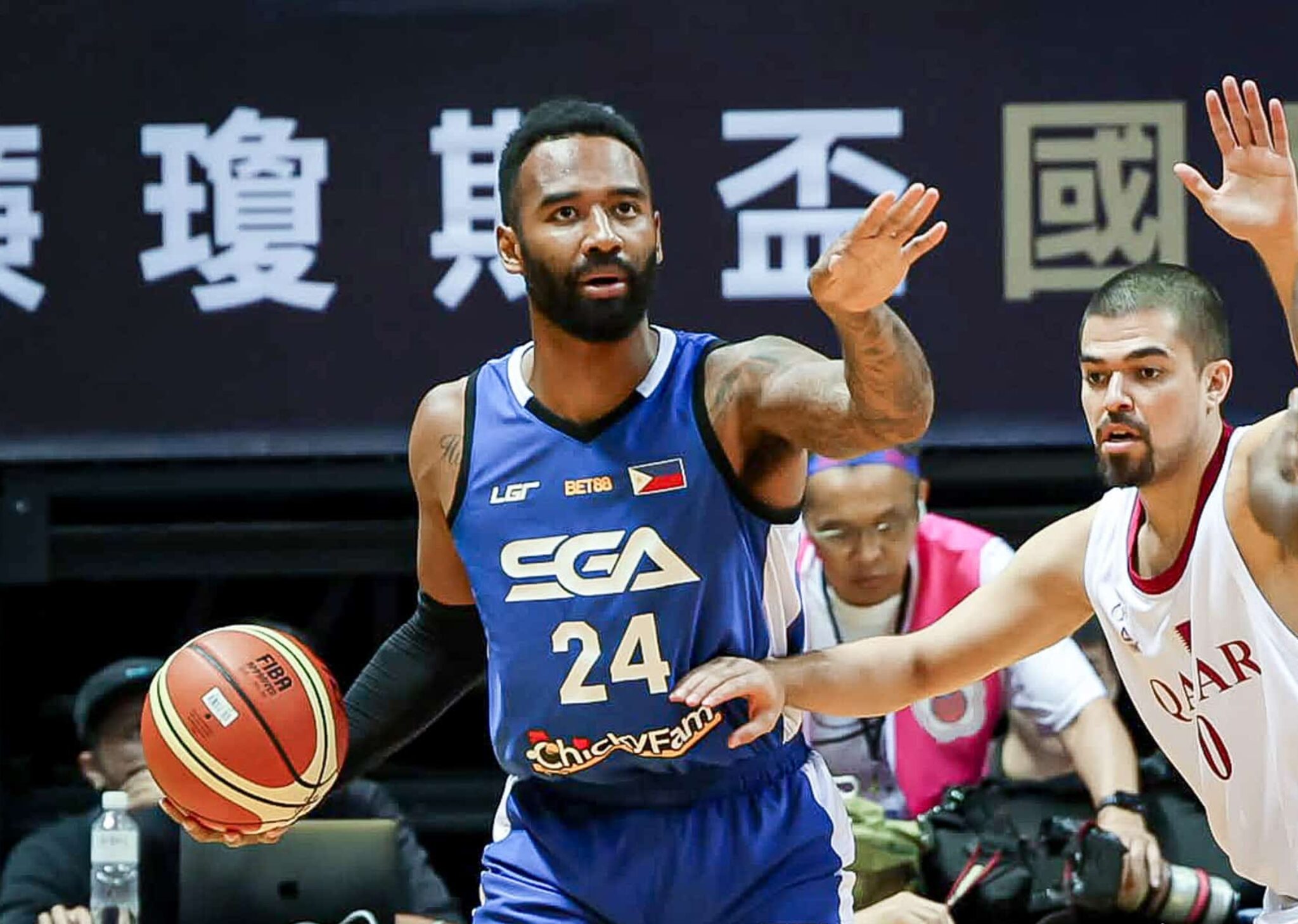 Jones Cup: 'Banged up' Strong Group still unbeaten at 3-0