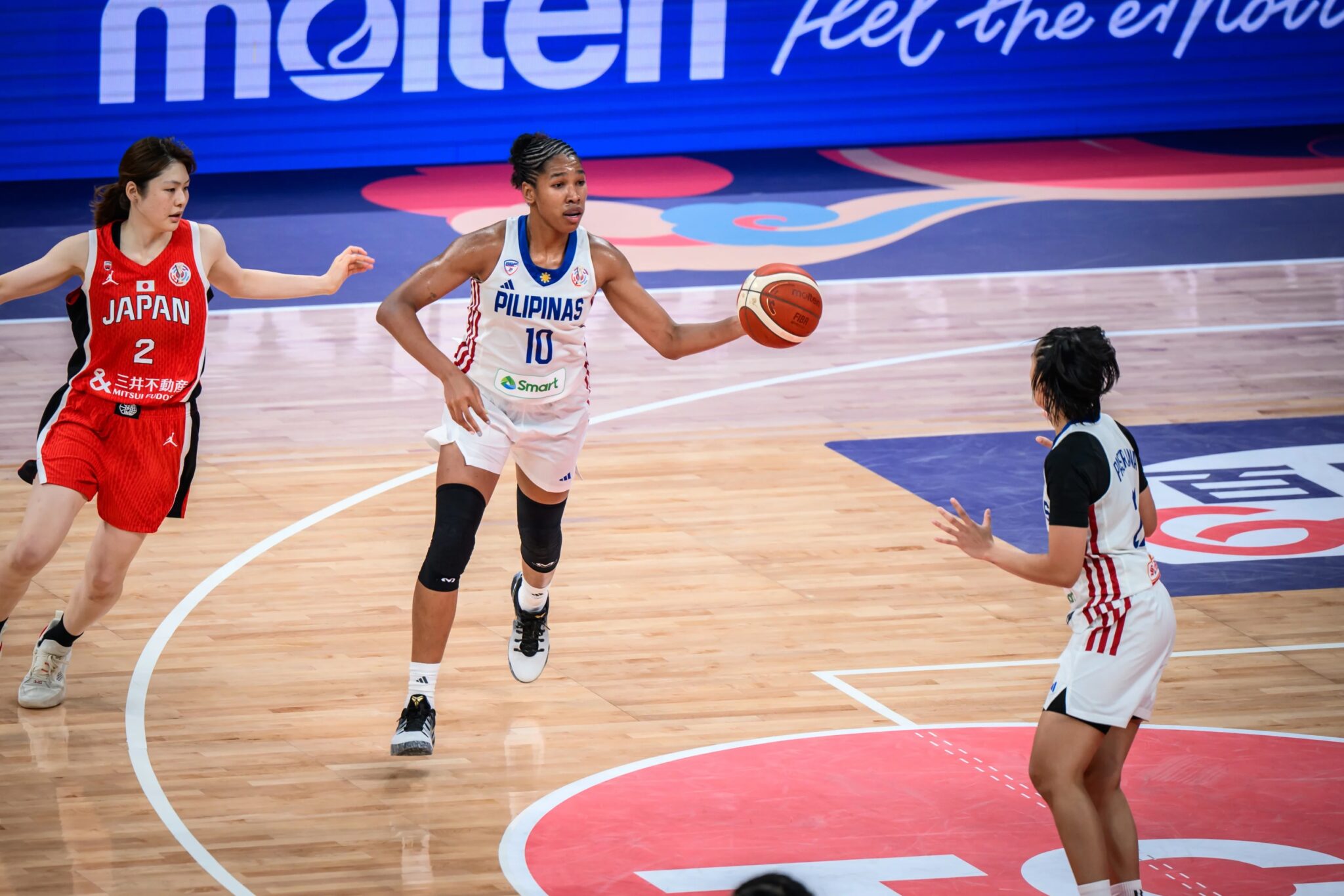 Gilas Women show fight but fall short vs Japan at Fiba Asia Cup