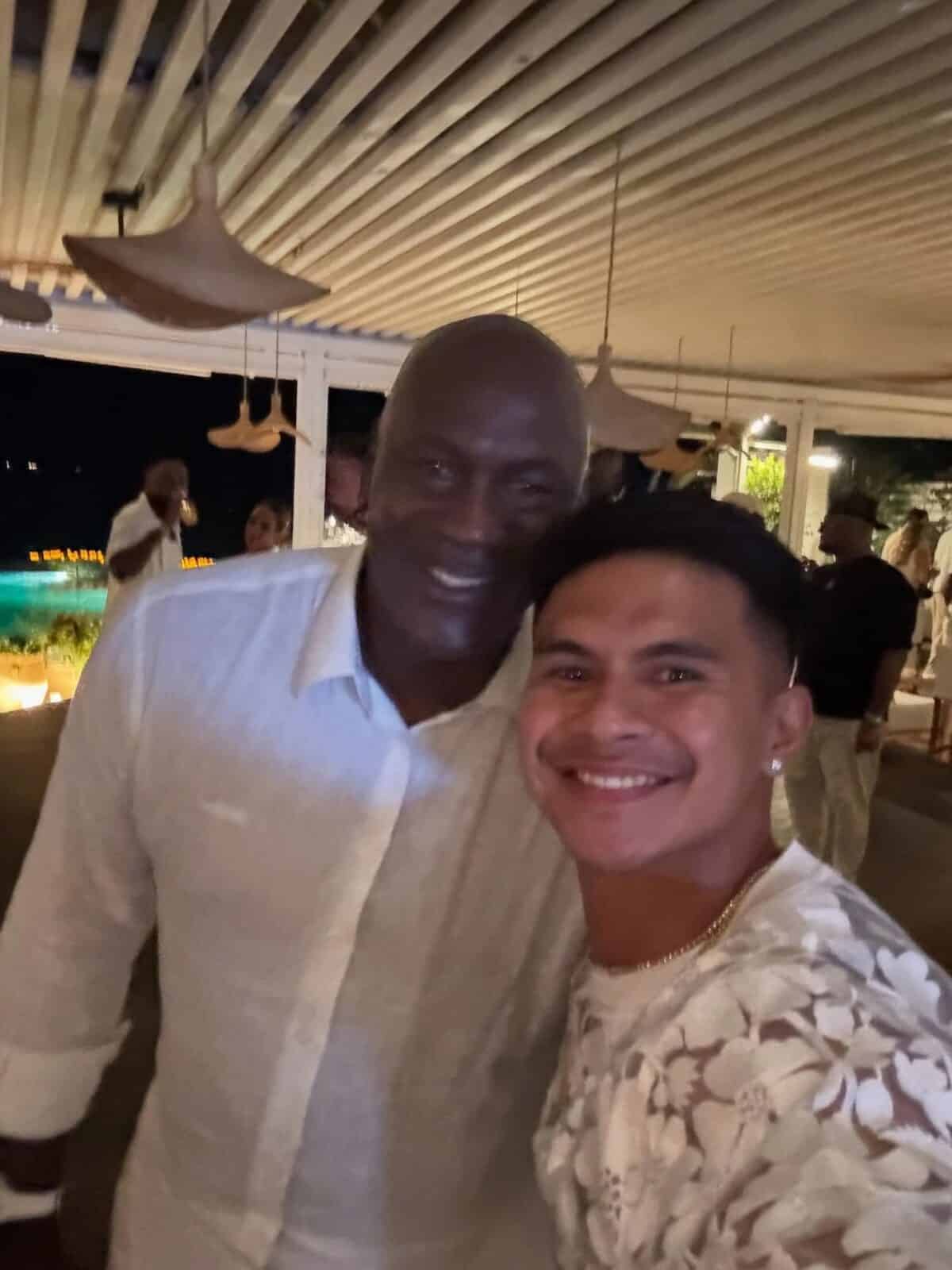 Kiefer Ravena joins Michael Jordan, NBA stars at exclusive summit