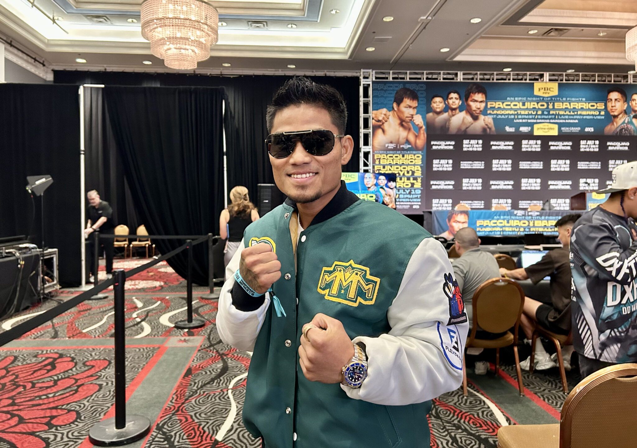 Mark Magsayo wary of complacency with world title shot on horizon