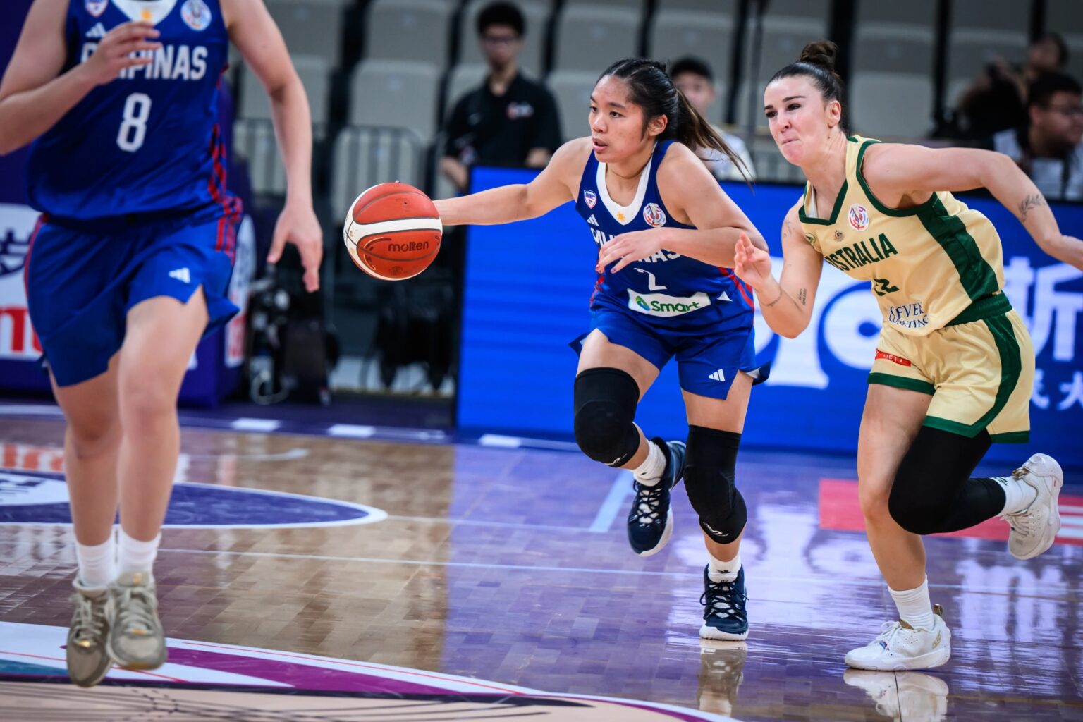 Gilas Women crushed by Australia in Fiba Asia Cup opener