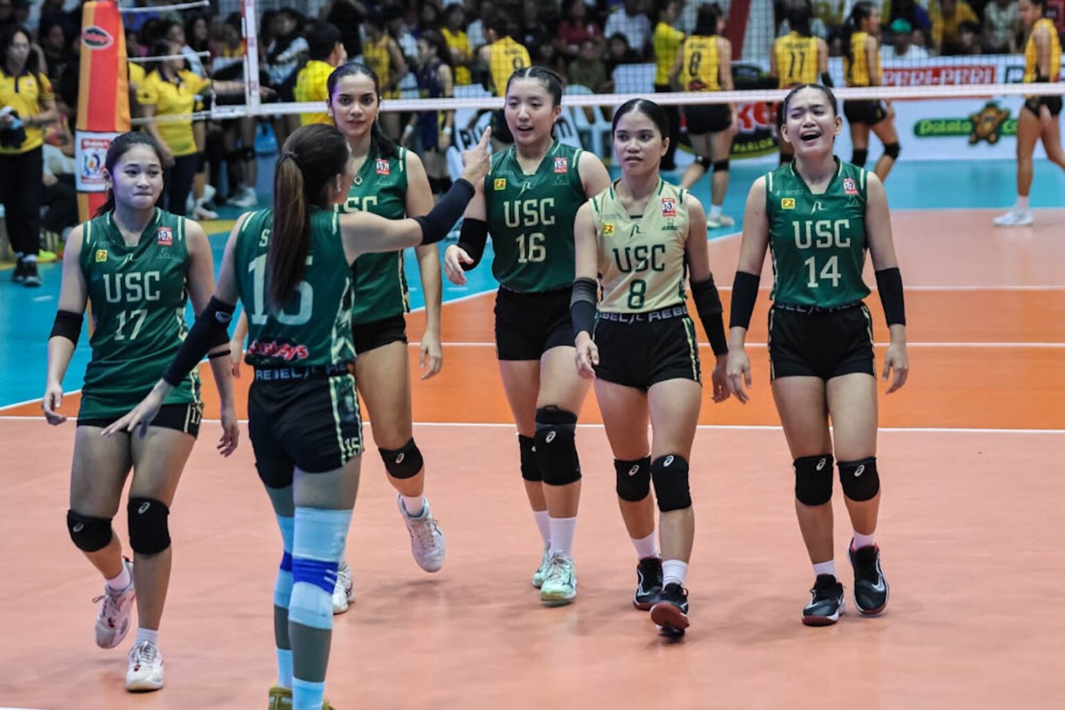 USC tops Cebu rival USPF for podium finish in SSL Cebu leg