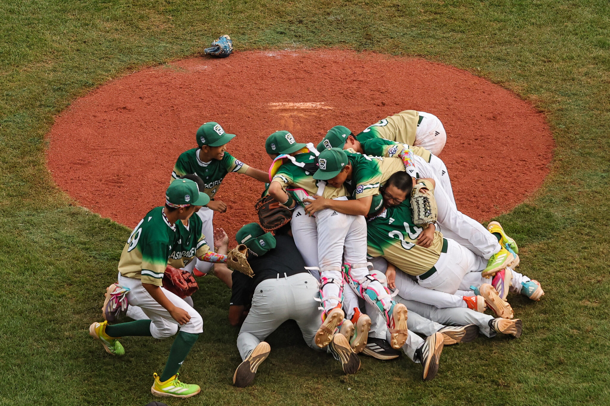 Taiwan top Nevada to win Little League World Series
