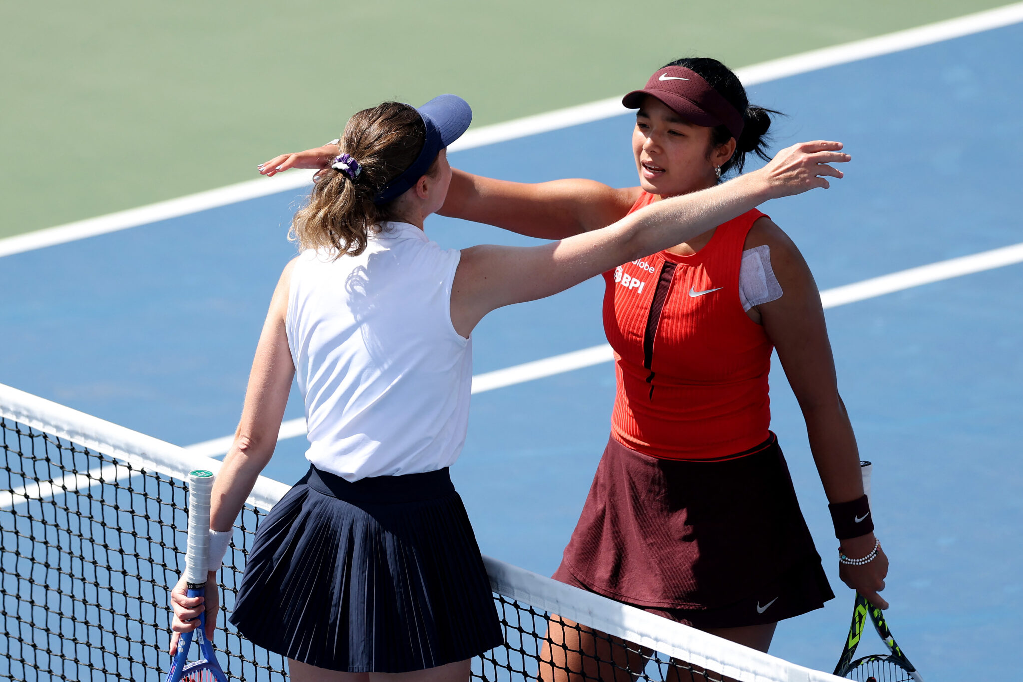 Alex Eala exits US Open after second round loss to Cristina Bucsa