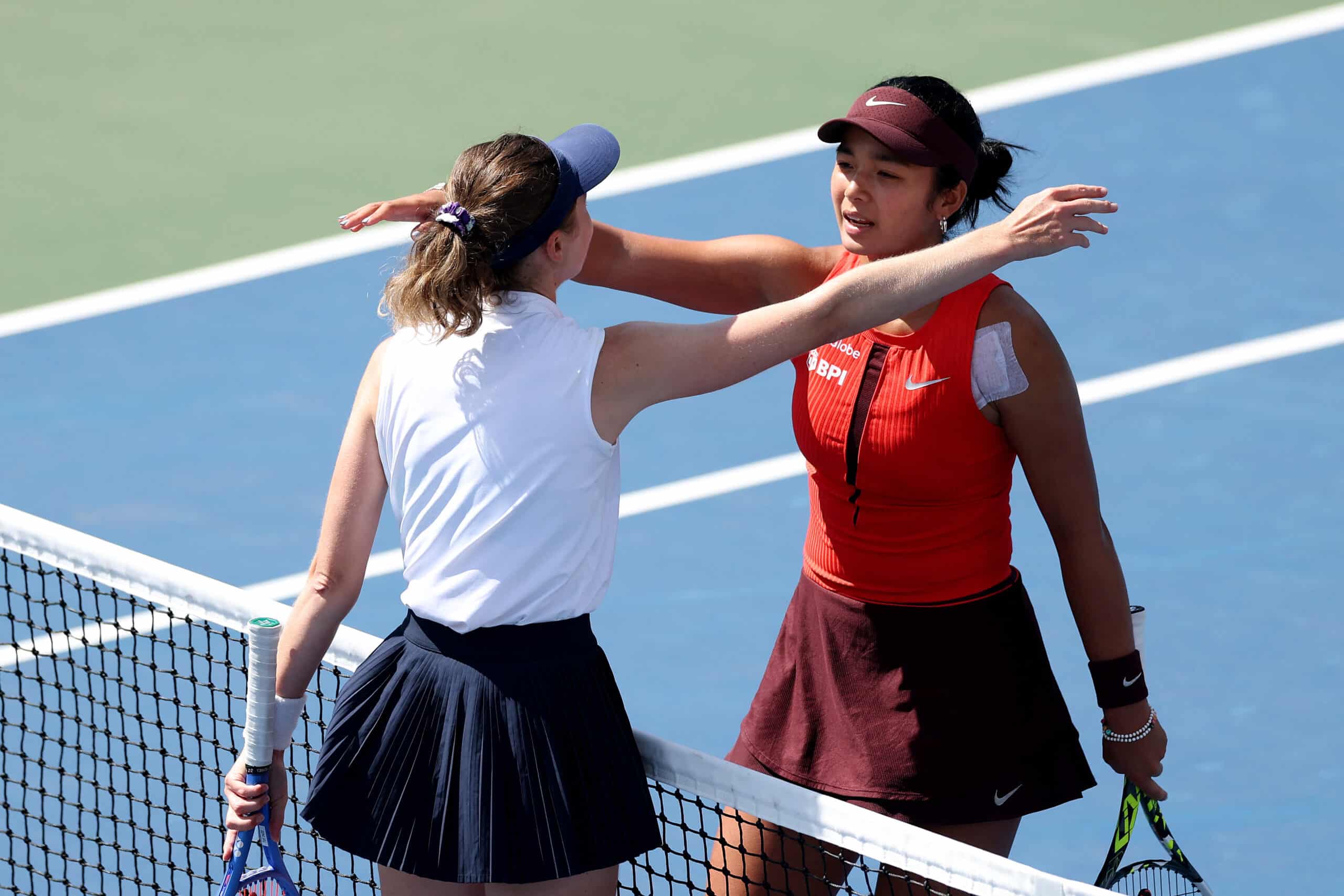 Alex Eala exits US Open after second round loss to Cristina Bucsa