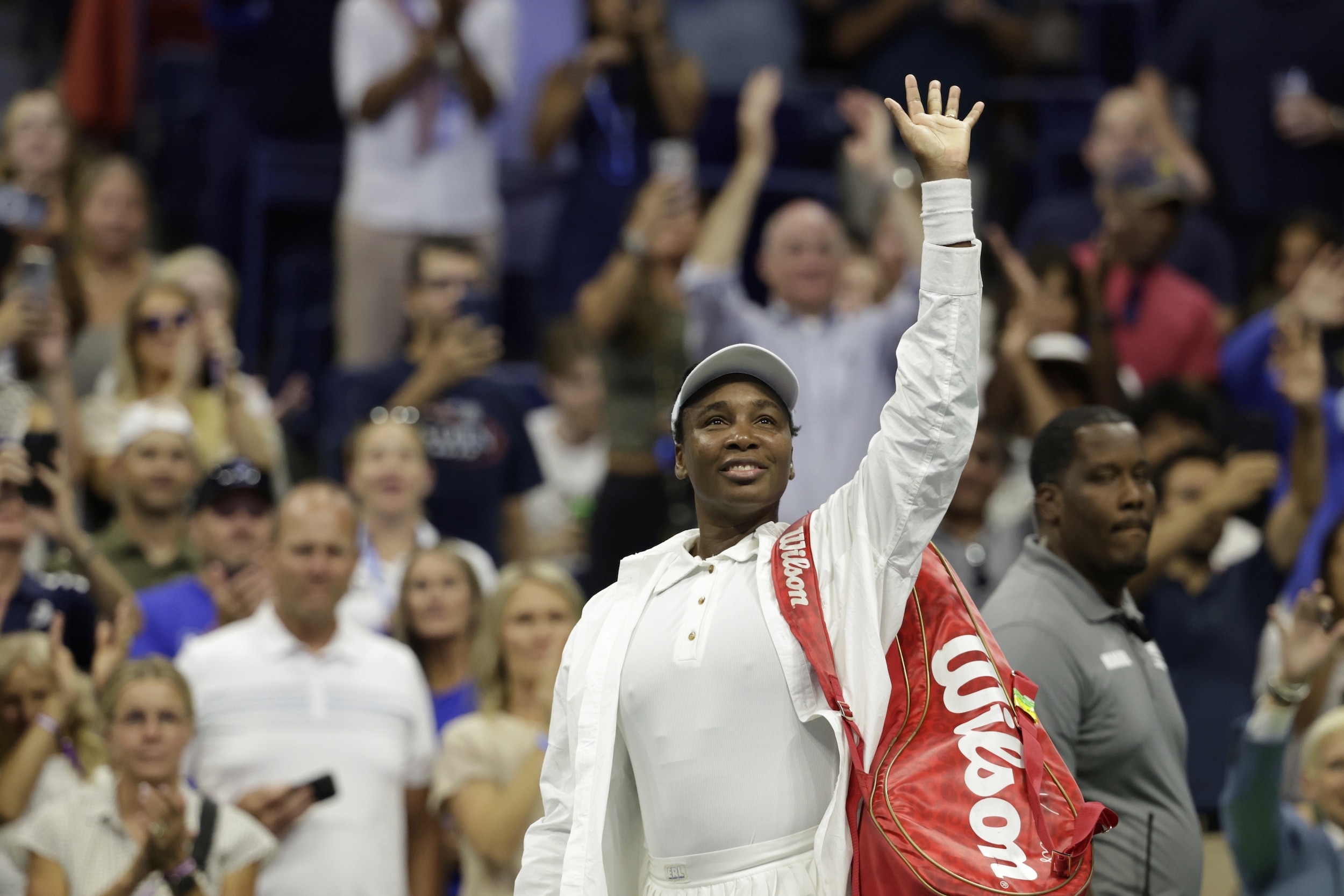 Venus Williams' pain-free US Open return means more than loss