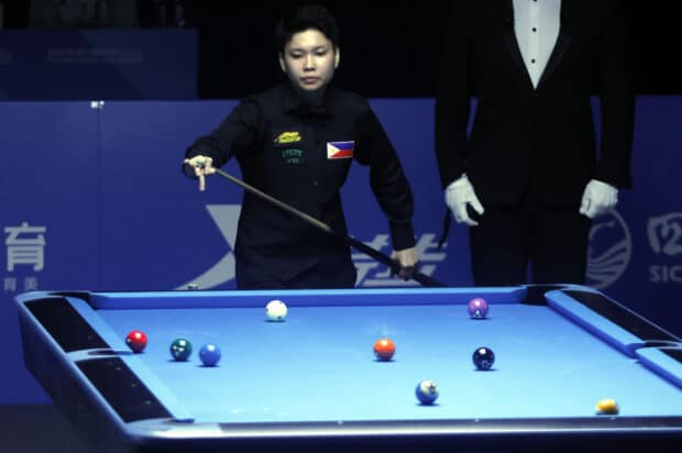 Chezka Centeno takes 10-ball silver in World Games