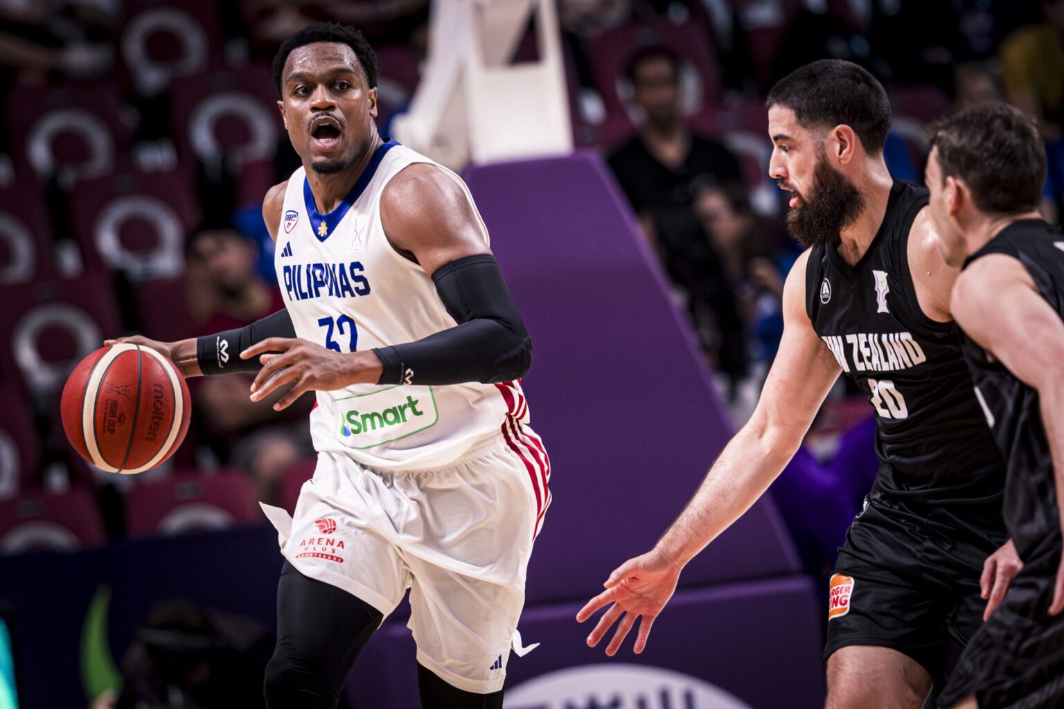 HIGHLIGHTS: Gilas Pilipinas vs New Zealand - 2025 Fiba Asia Cup