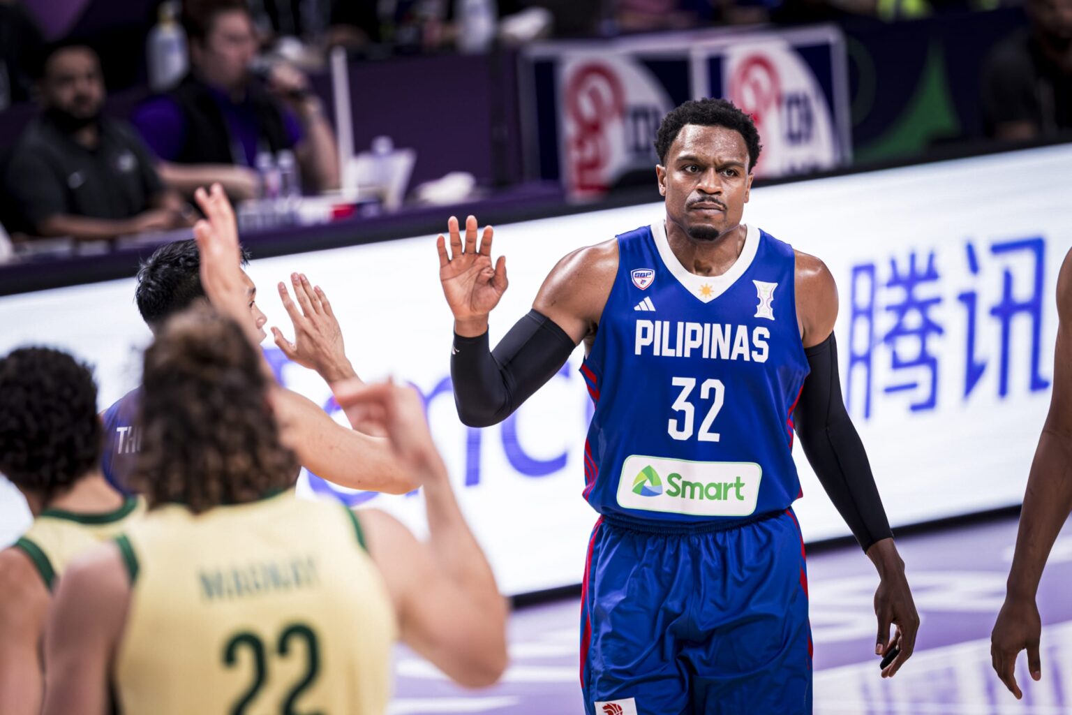 Justin Brownlee arrives in PH for Gilas Pilipinas duties