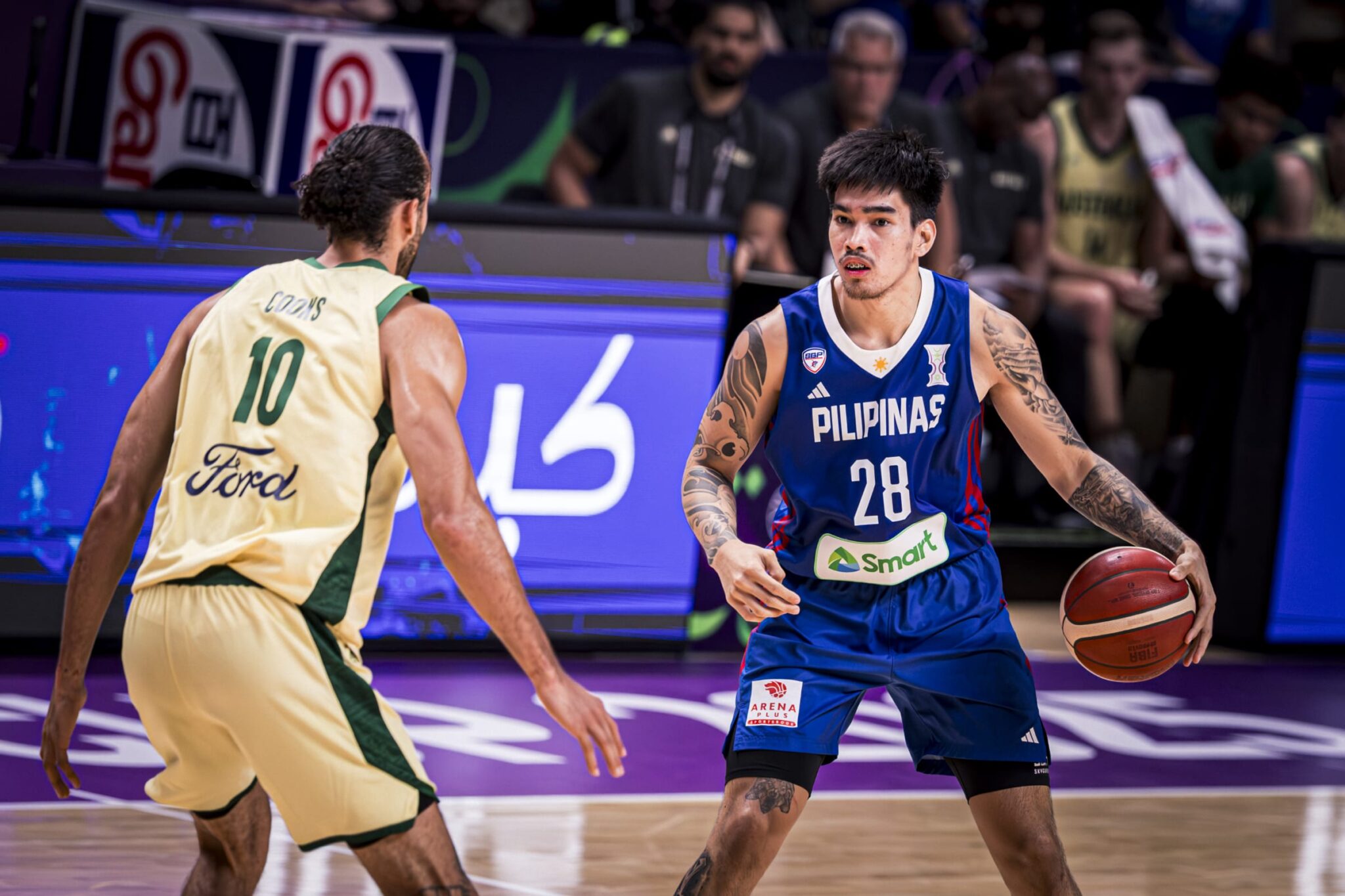 HIGHLIGHTS: Gilas Pilipinas vs Australia - 2025 Fiba Asia Cup QF