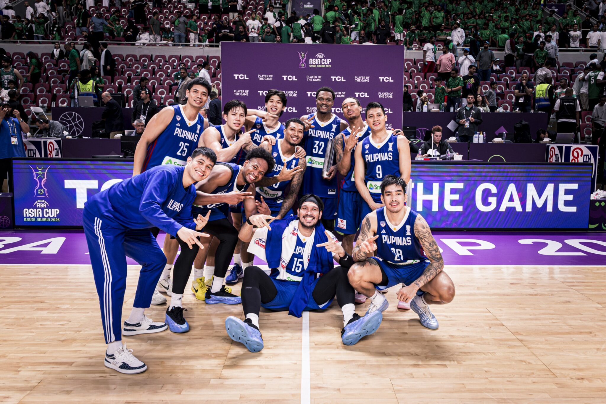 Jordan Clarkson shows support for Gilas after win vs Saudi Arabia