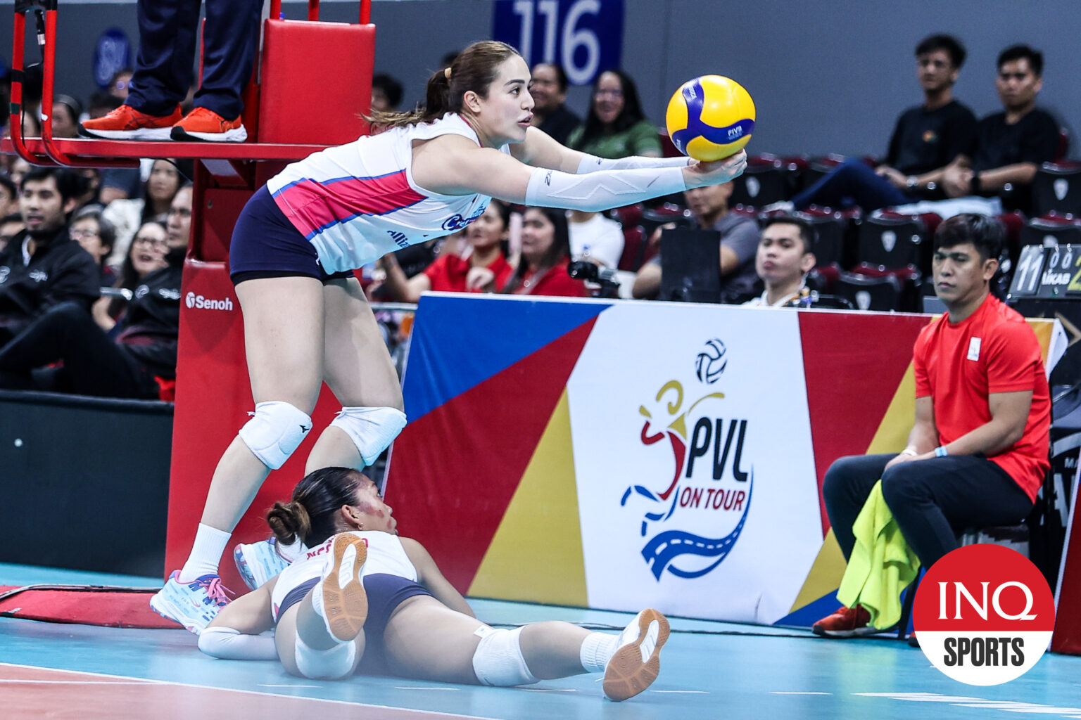 Creamline keeps podium streak with sweep of Cignal - AsiaEurope Sports