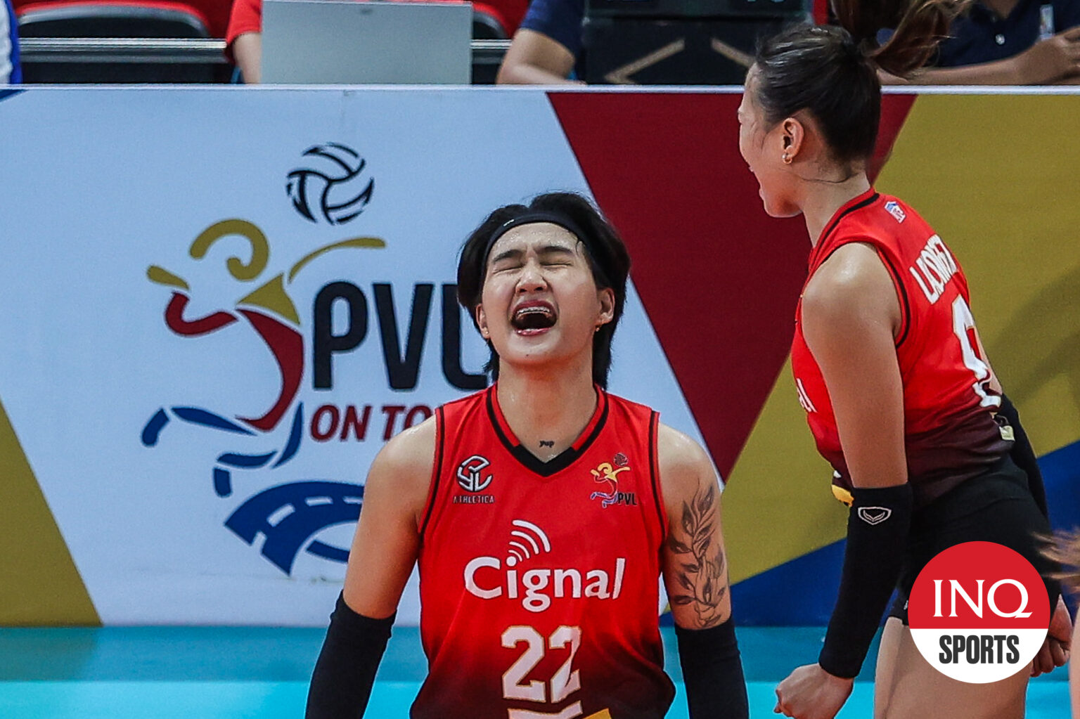PVL on Tour: Cignal headed to semifinals after ousting Akari