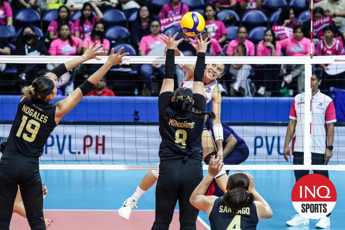 PVL Invitational: Creamline ends skid behind Jema Galanza