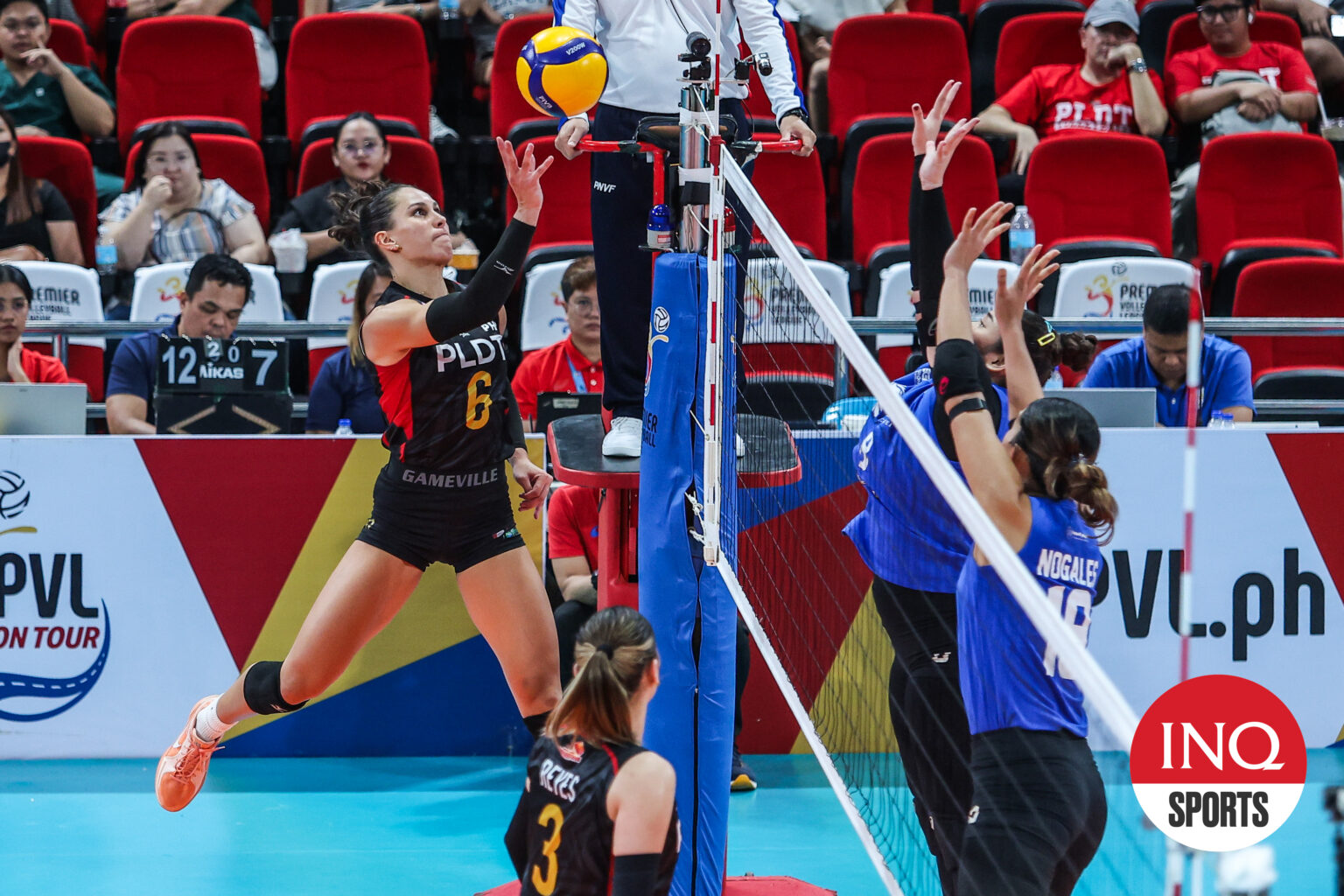 PVL on Tour: Savi Davison powers PLDT into semifinals