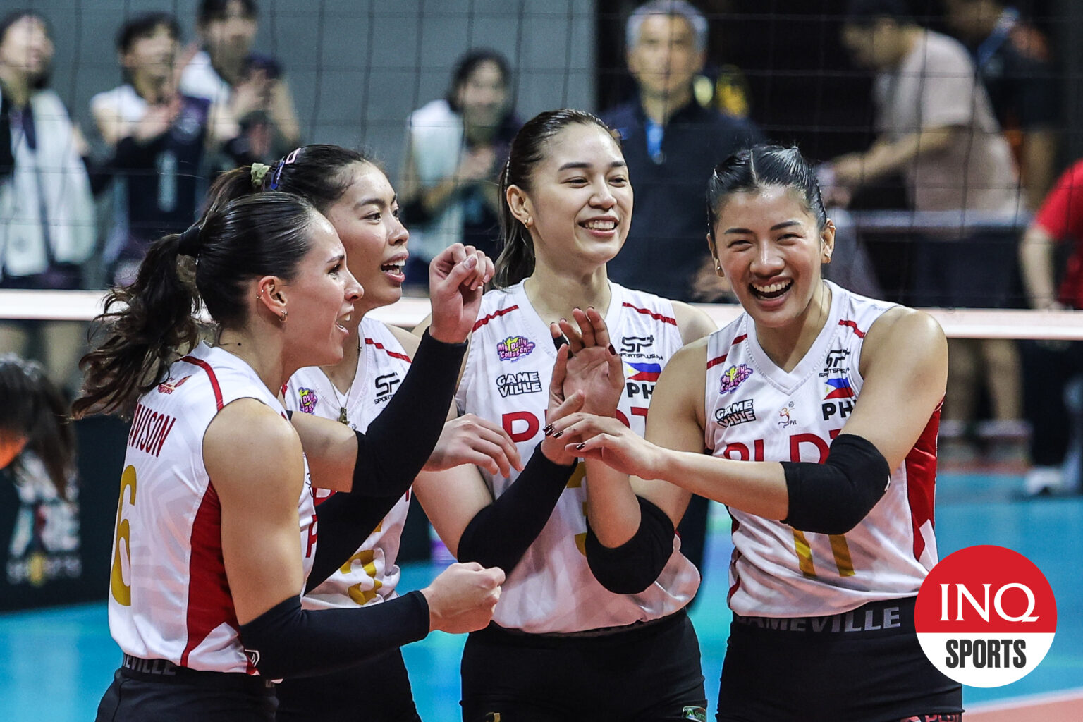 PVL Reinforced: Russian hitter boosts PLDT three-peat bid