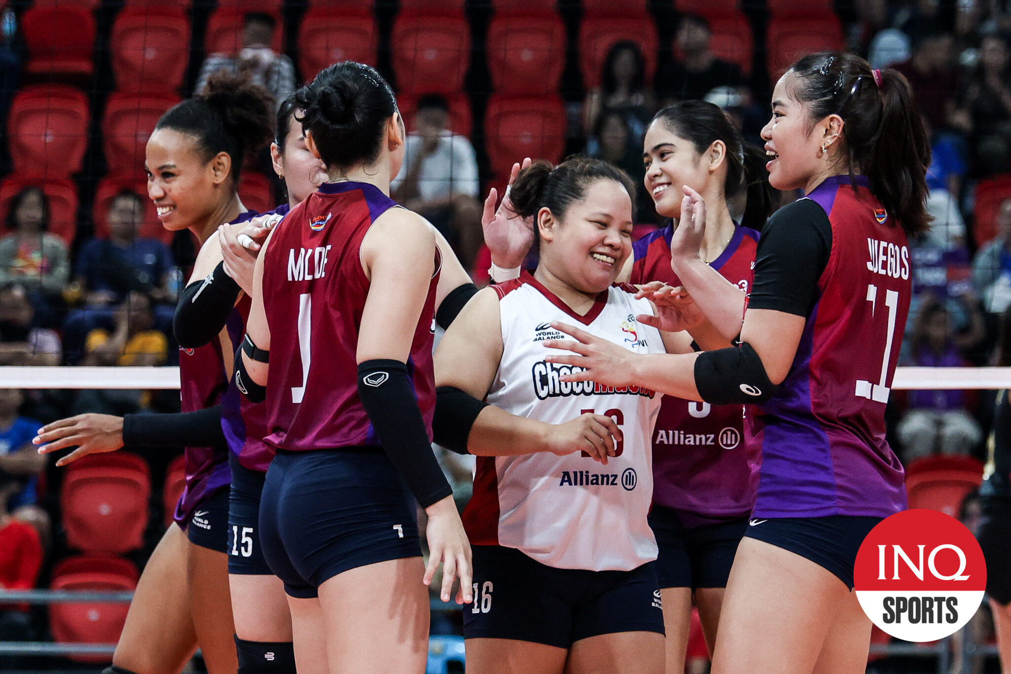 PVL: Anyse Smith eyes 'bigger impact' in Choco Mucho stint