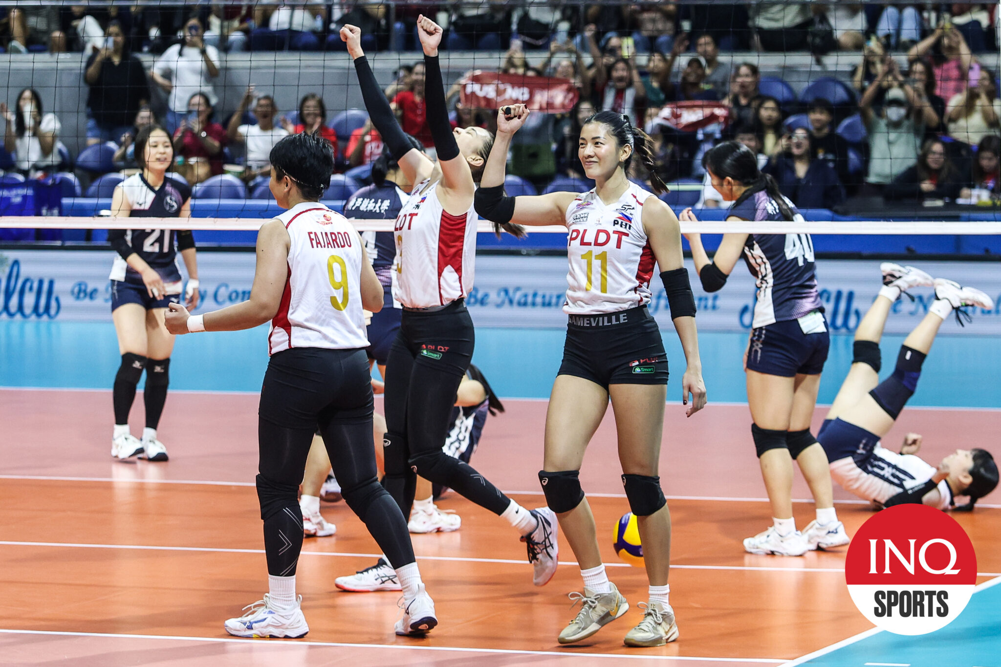 PVL: Toughened by heartbreaks, PLDT dynasty looms | Inquirer Sports