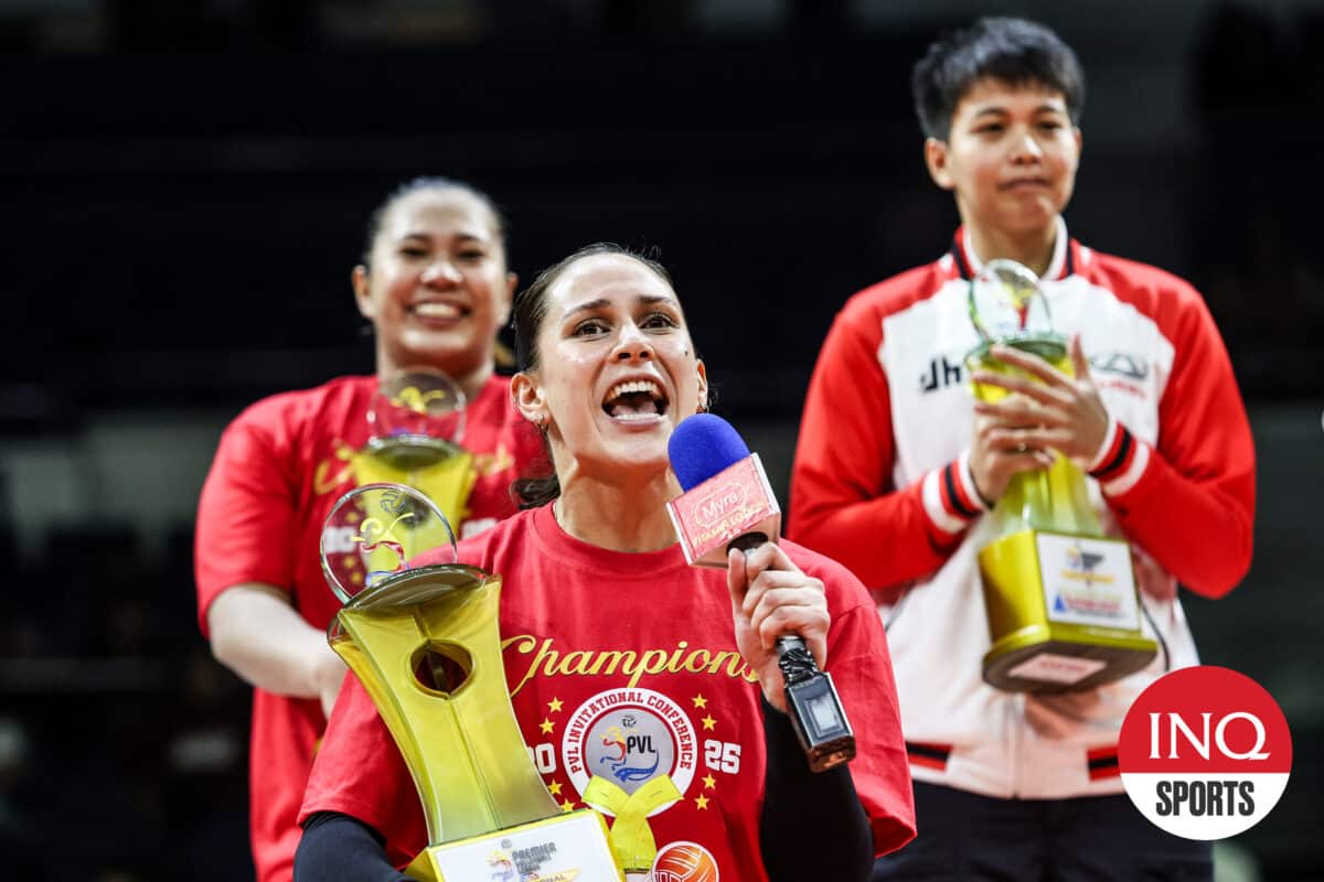 PVL: Savi Davison shares MVP, winning moment with family