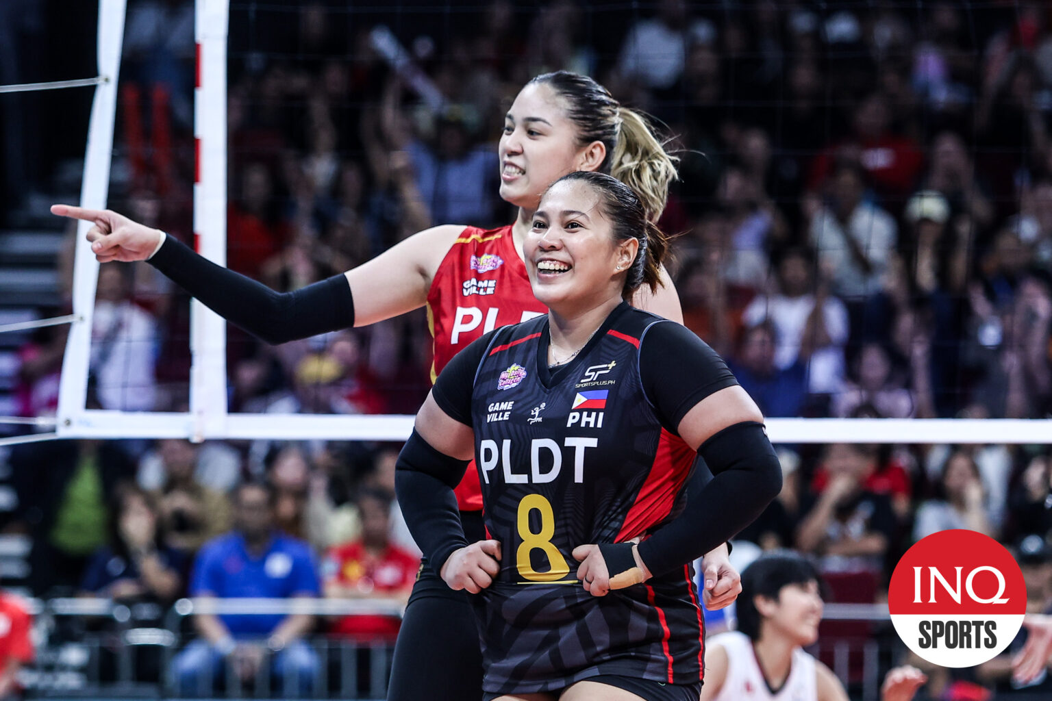 PVL: Kath Arado finally gets taste of title success with PLDT