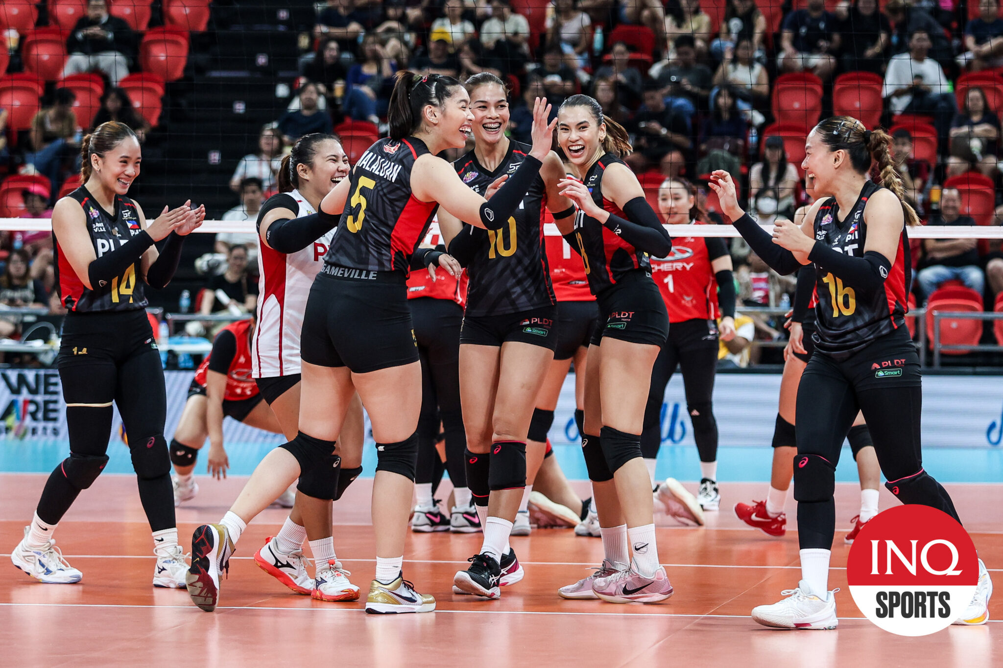 PVL: PLDT repeats over Chery Tiggo in Alleiah Malaluan's debut