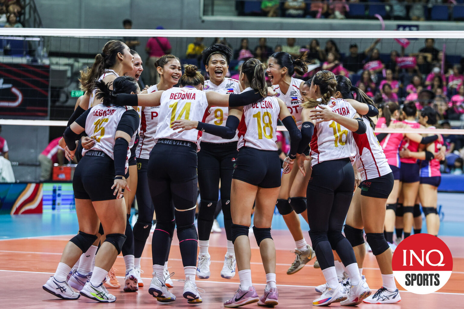 PVL on Tour: Davison, PLDT eliminate Creamline to enter finals