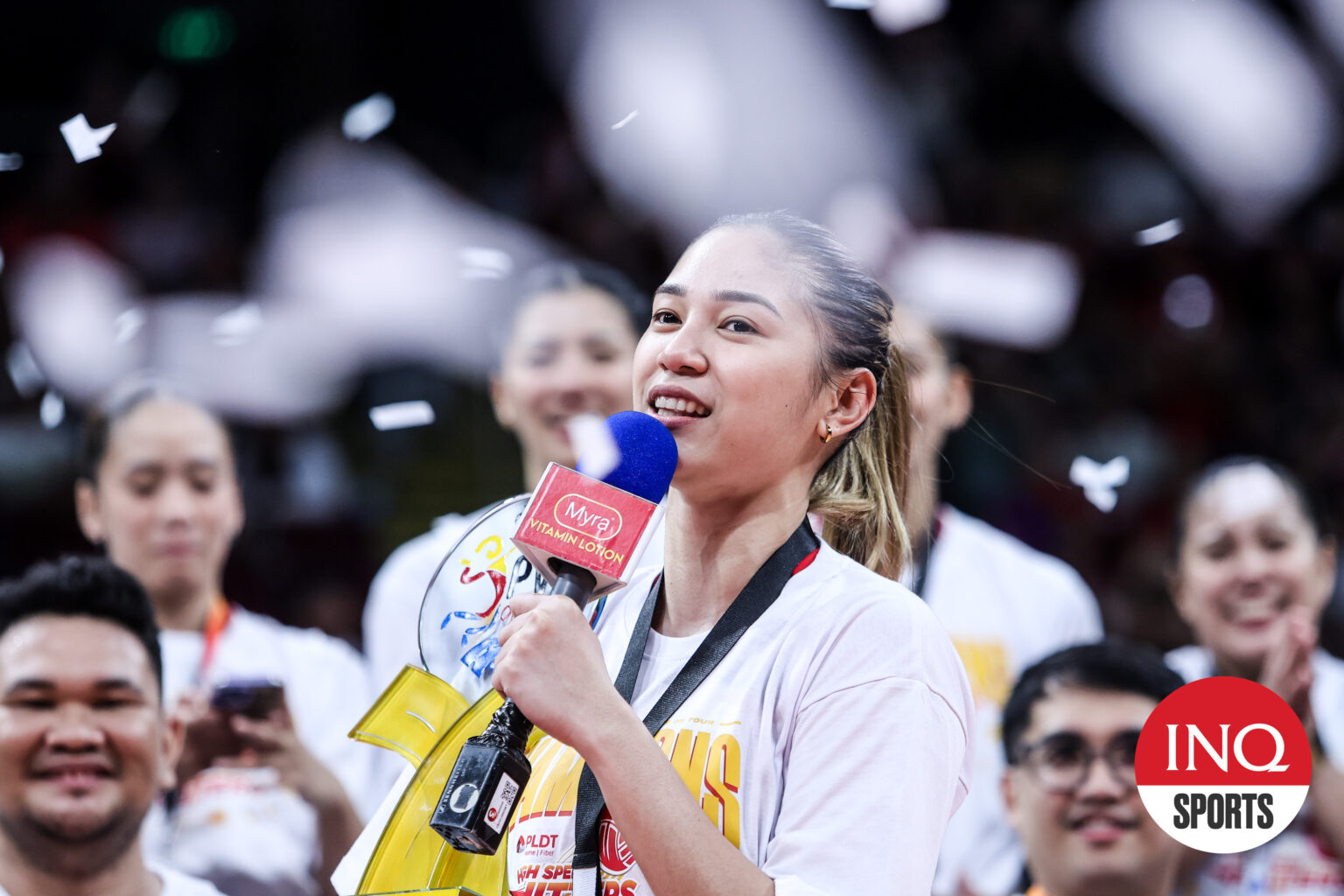 PVL on Tour: Mika Reyes' perfect timing helps PLDT taste title