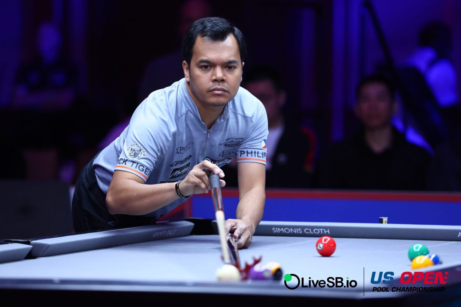 Carlo Biado, 9 other PH bets make it to KO stage of US Open Pool