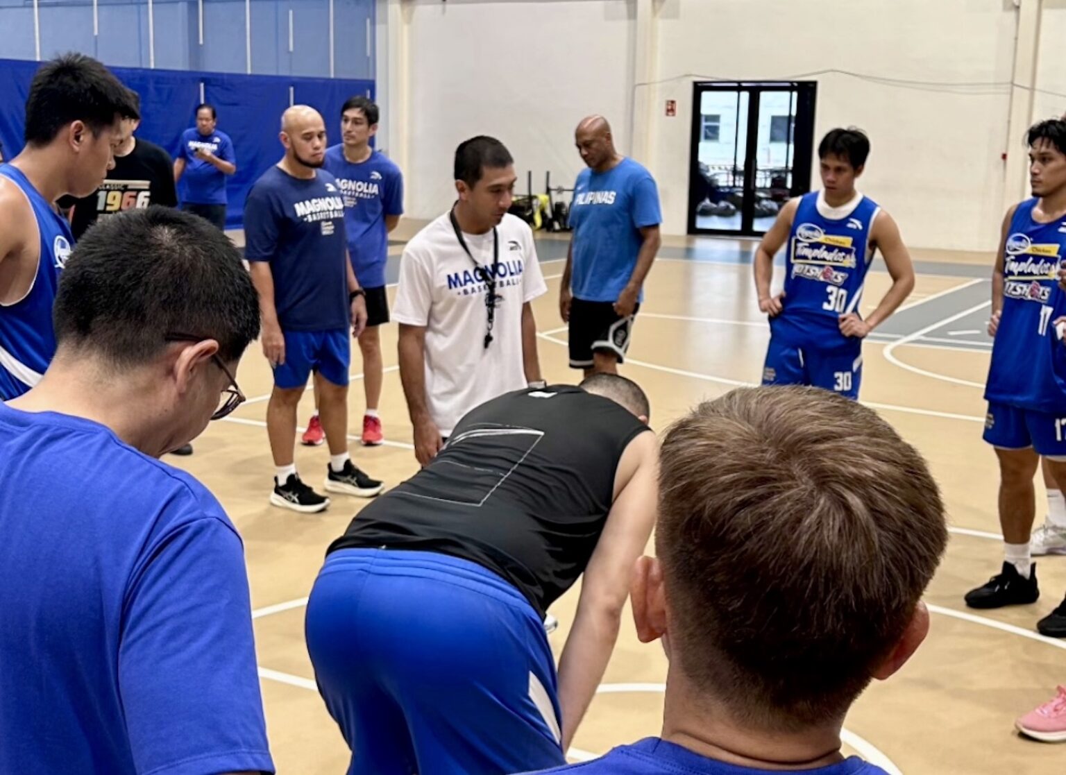 PBA: New coach LA Tenorio holds first practice with Magnolia