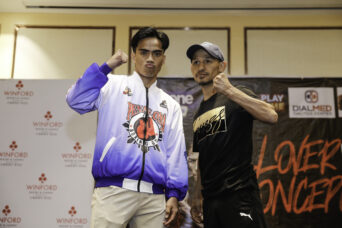 Kenneth Llover ready for ‘huge challenge’ vs ex-world champion