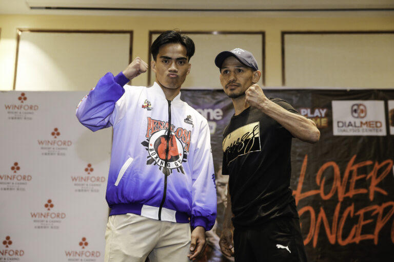 Kenneth Llover ready for ‘huge challenge’ vs ex-world champion