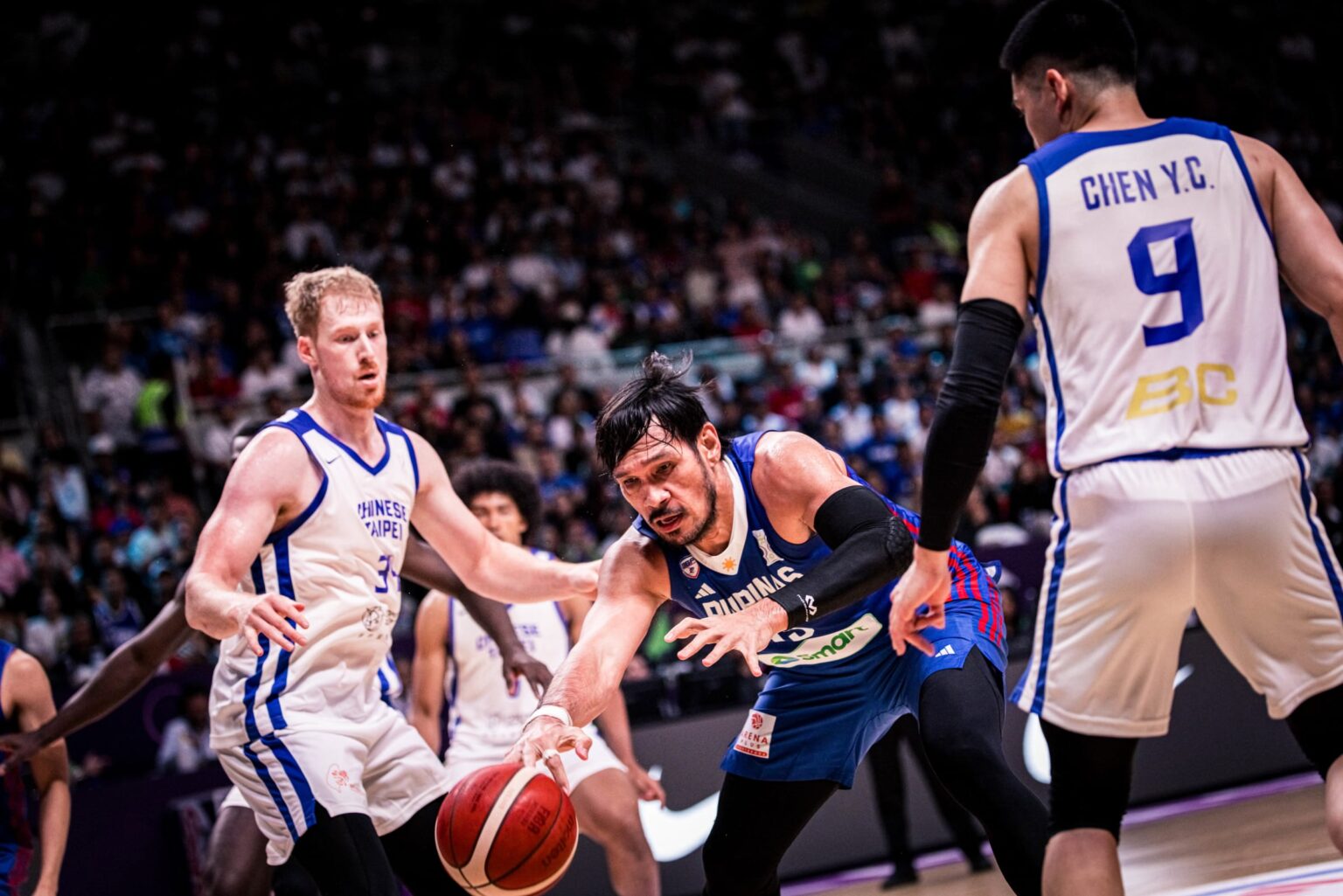 HIGHLIGHTS: Gilas Pilipinas vs Chinese Taipei 2025 Fiba Asia Cup