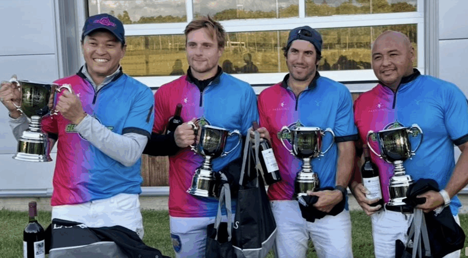 PFP-GlobalPort polo team captures 2025 USPA Allen Trebian Cup