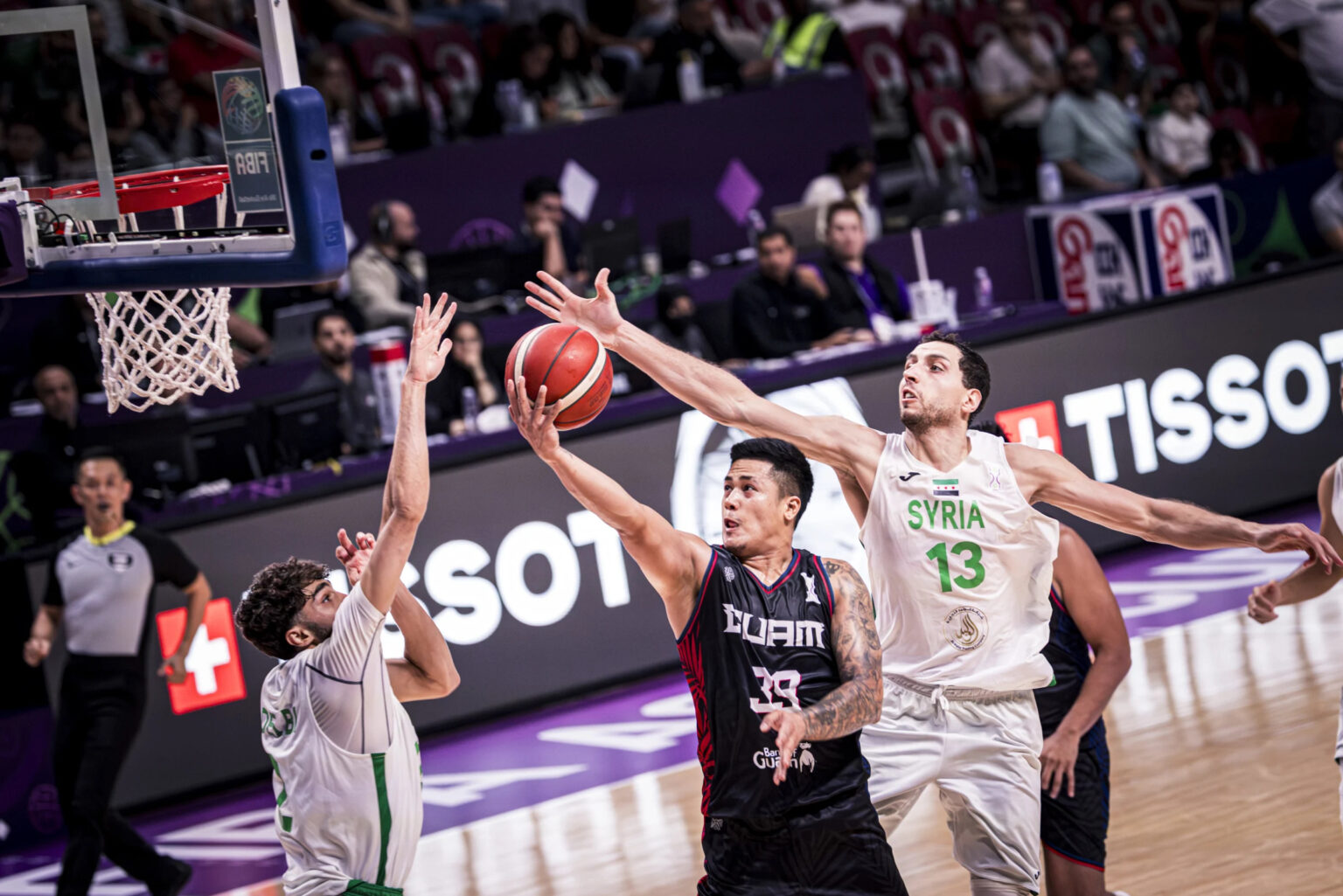 Jericho Cruz leads Guam to historic Fiba Asia Cup win