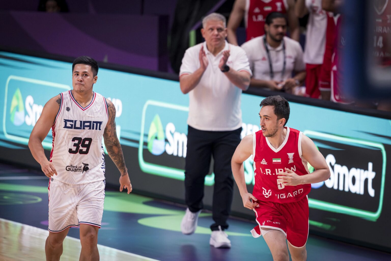 Jericho Cruz, Guam routed by Iran in Fiba Asia Cup debut