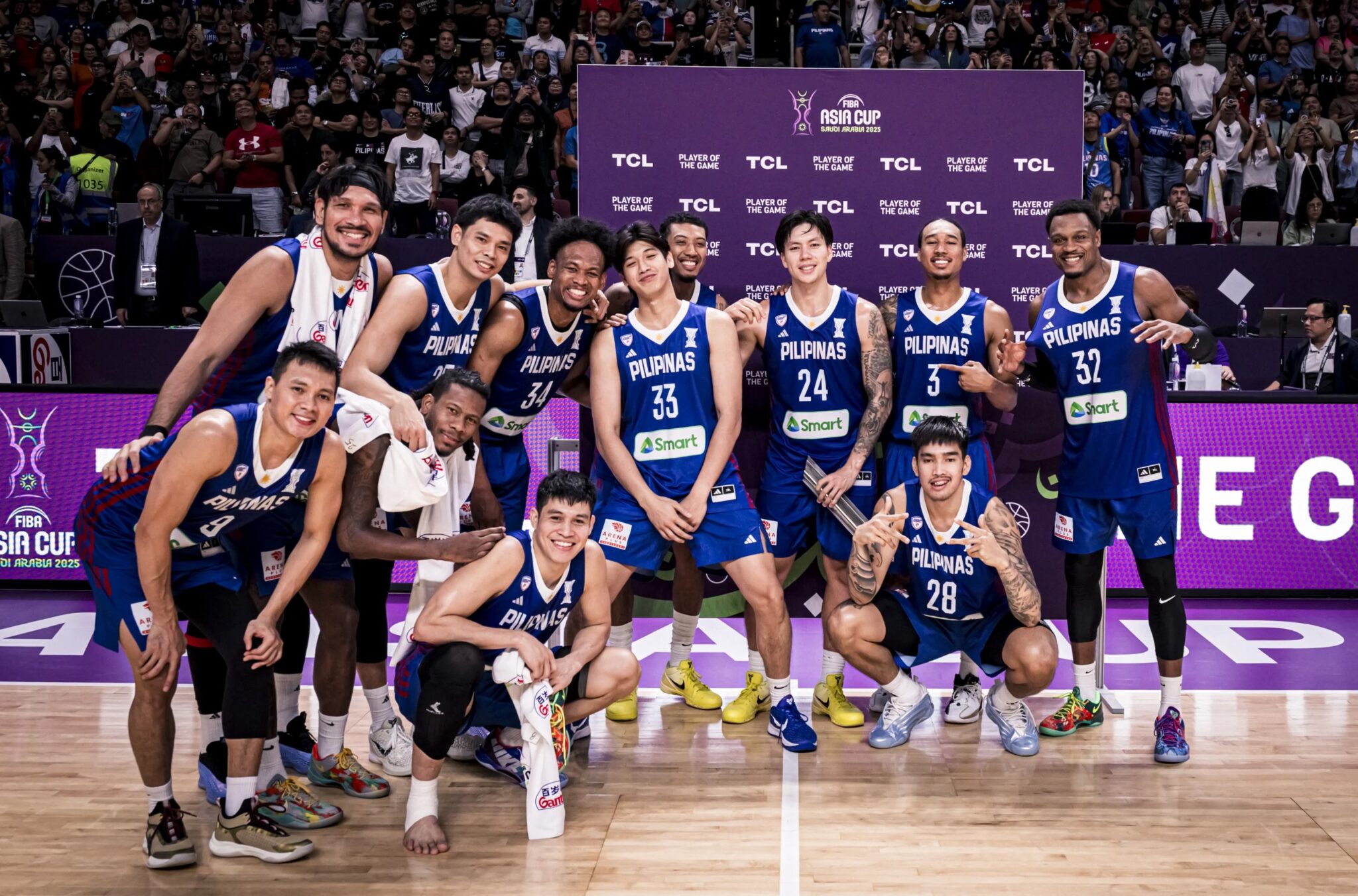 HIGHLIGHTS: Gilas Pilipinas vs Iraq - 2025 Fiba Asia Cup