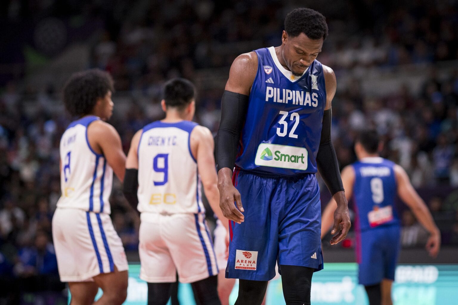 Opening-day defeat puts Gilas Pilipinas in Fiba Asia Cup corner