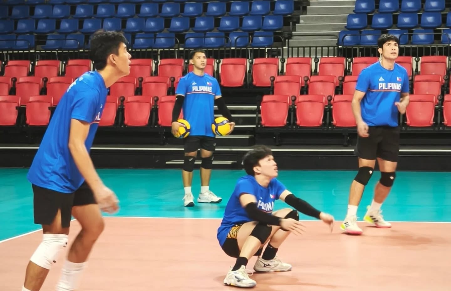 Alas Pilipinas Final 14: Bagunas, Espejo lead FIVB Worlds roster