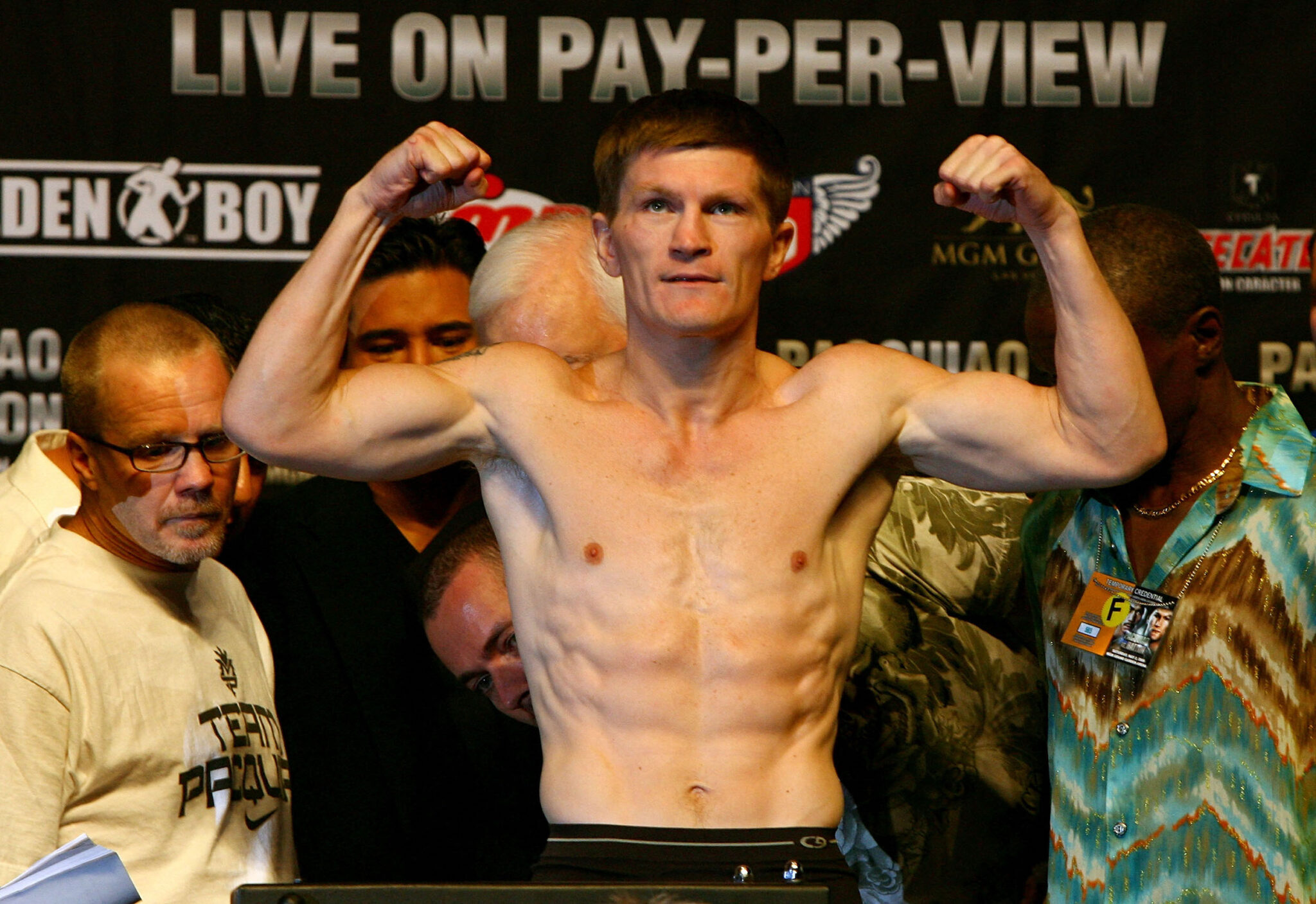 Ricky Hatton, former boxing champion, dead at 46