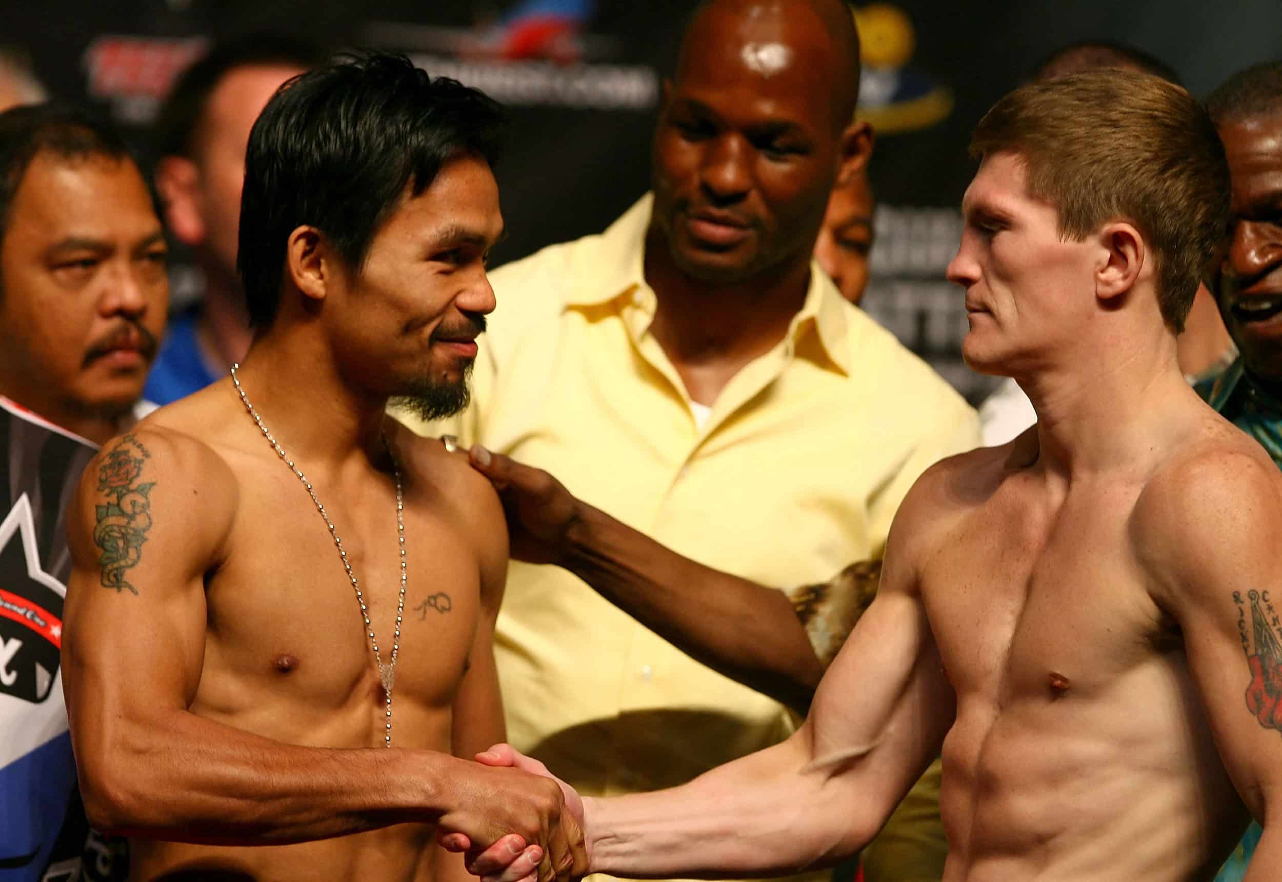 Ricky Hatton honored by Manny Pacquiao, other world champions