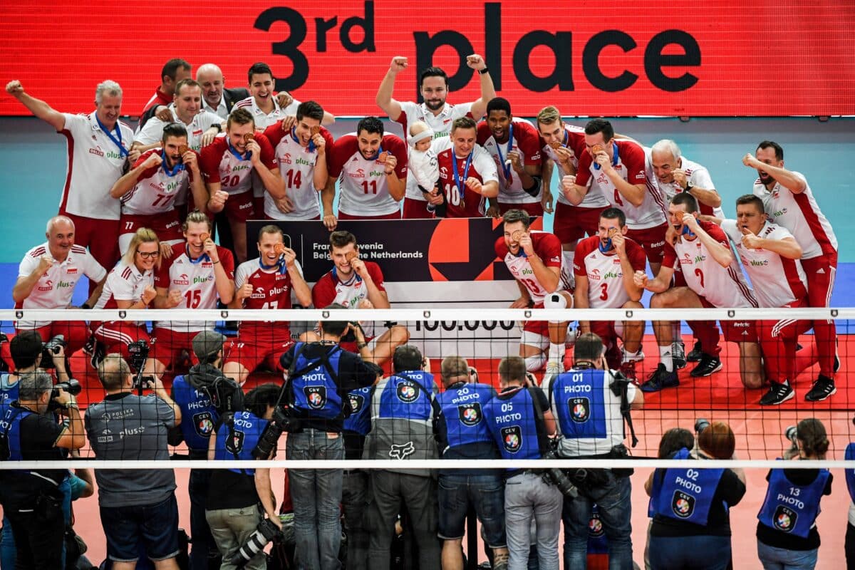 FIVB Men’s World Championship: Netherlands, Poland, Qatar, Romania