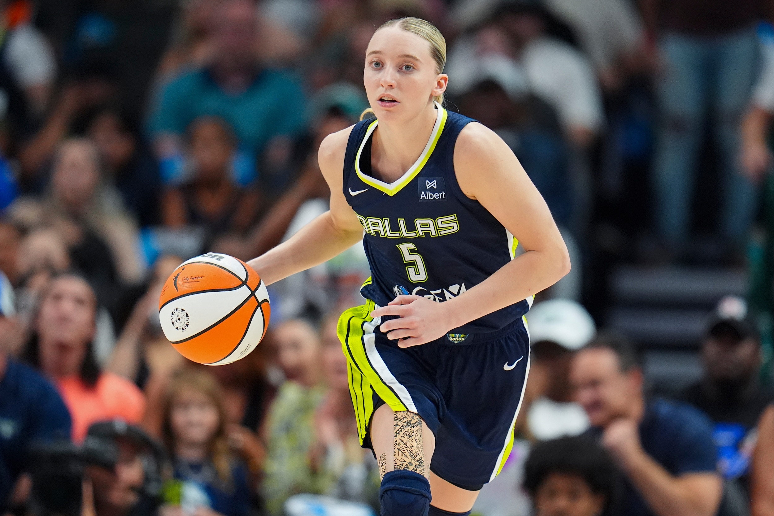 Paige Bueckers wins WNBA Rookie of the Year