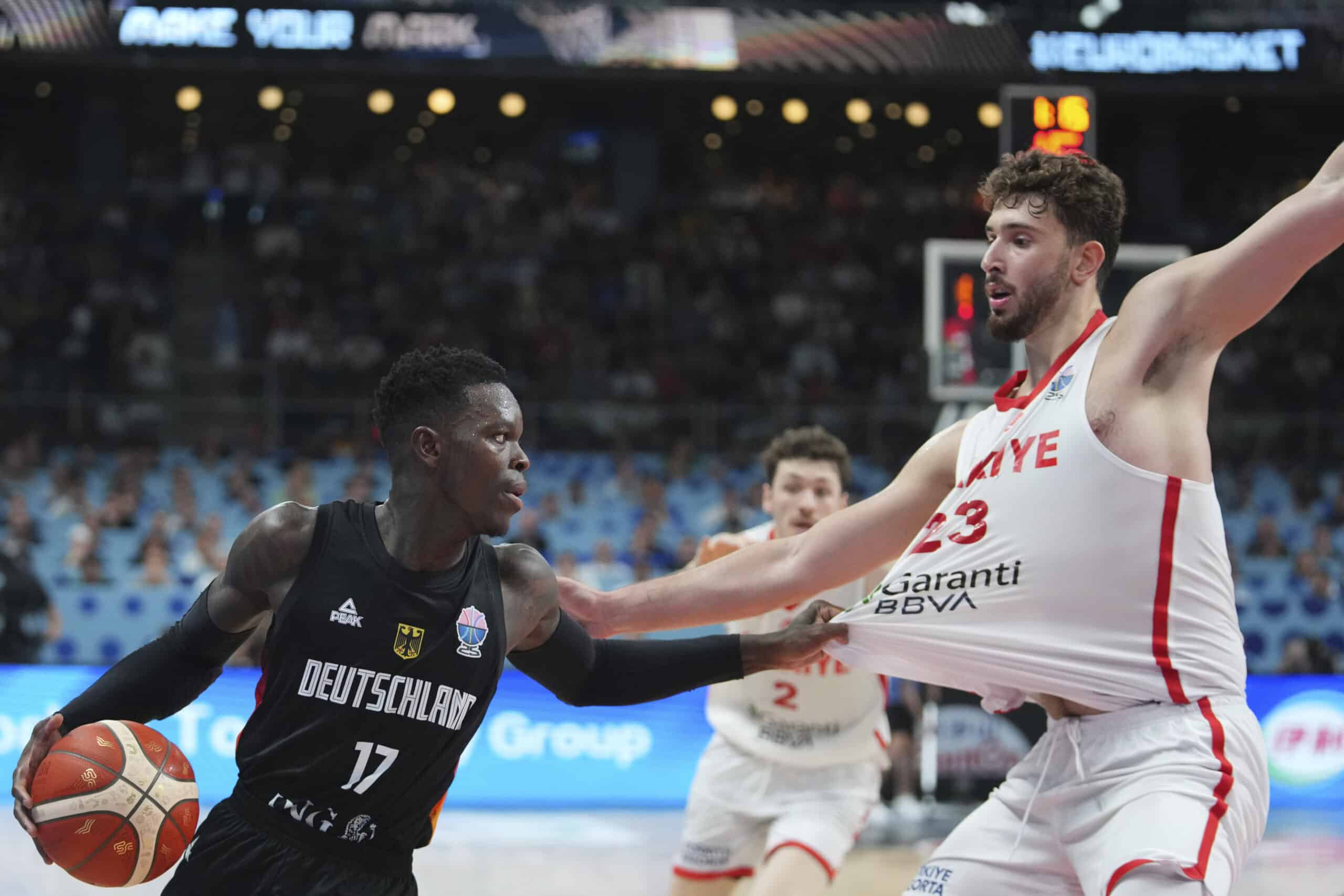 EuroBasket: Schroder takes over, Germany beats Turkey for gold