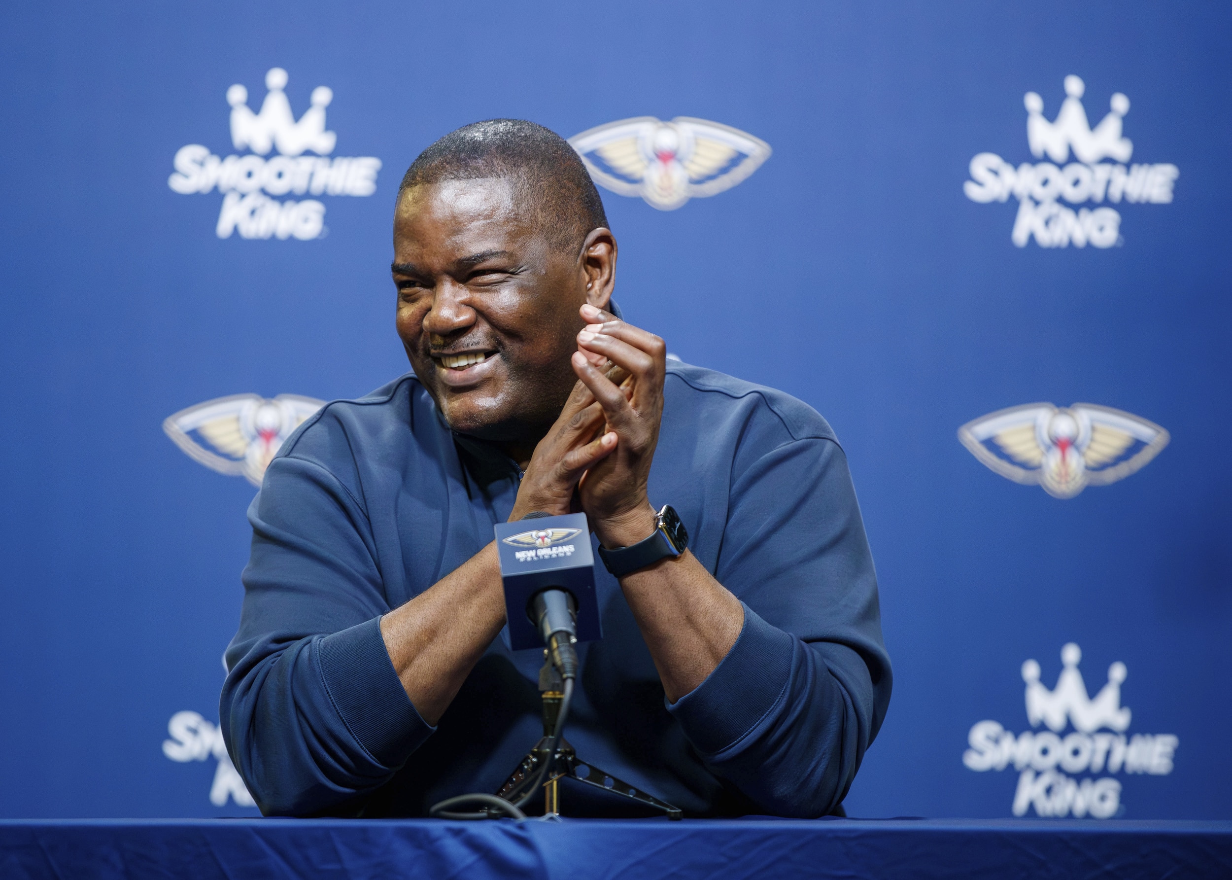 NBA: Pelicans chief Joe Dumars extols Zion Williamson's work