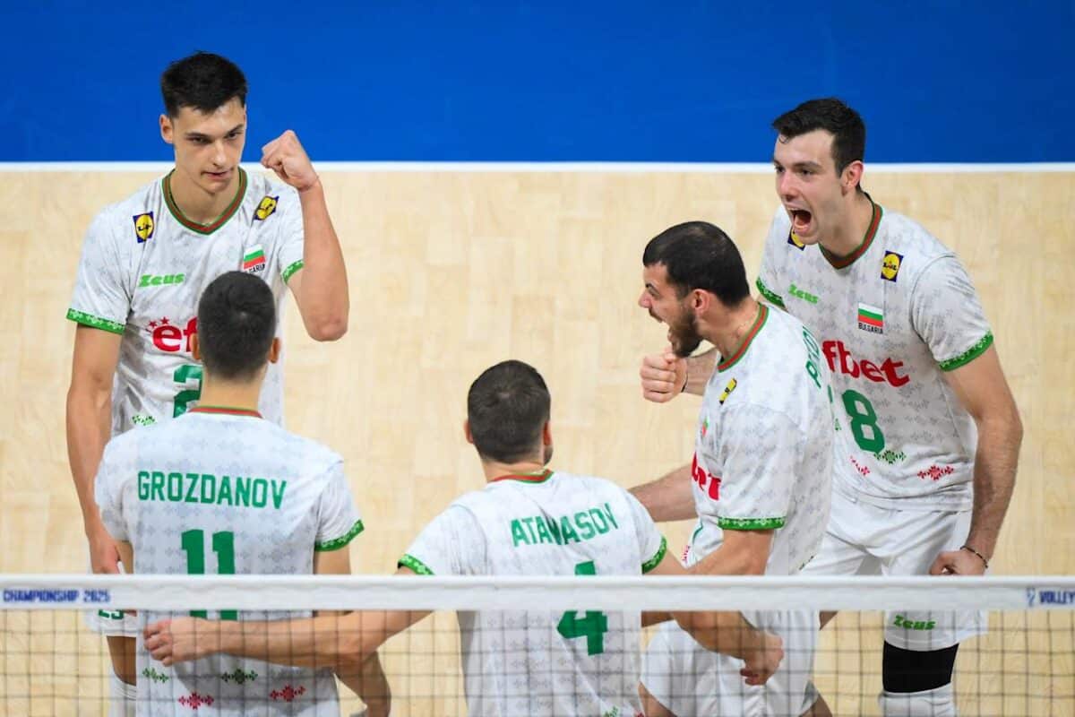 LIVE: 2025 FIVB Men's Volleyball World Championship - Sept. 17