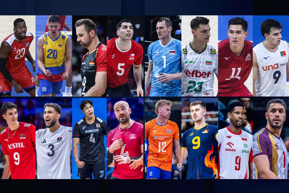 LIVE: 2025 FIVB Men's Volleyball World Championship