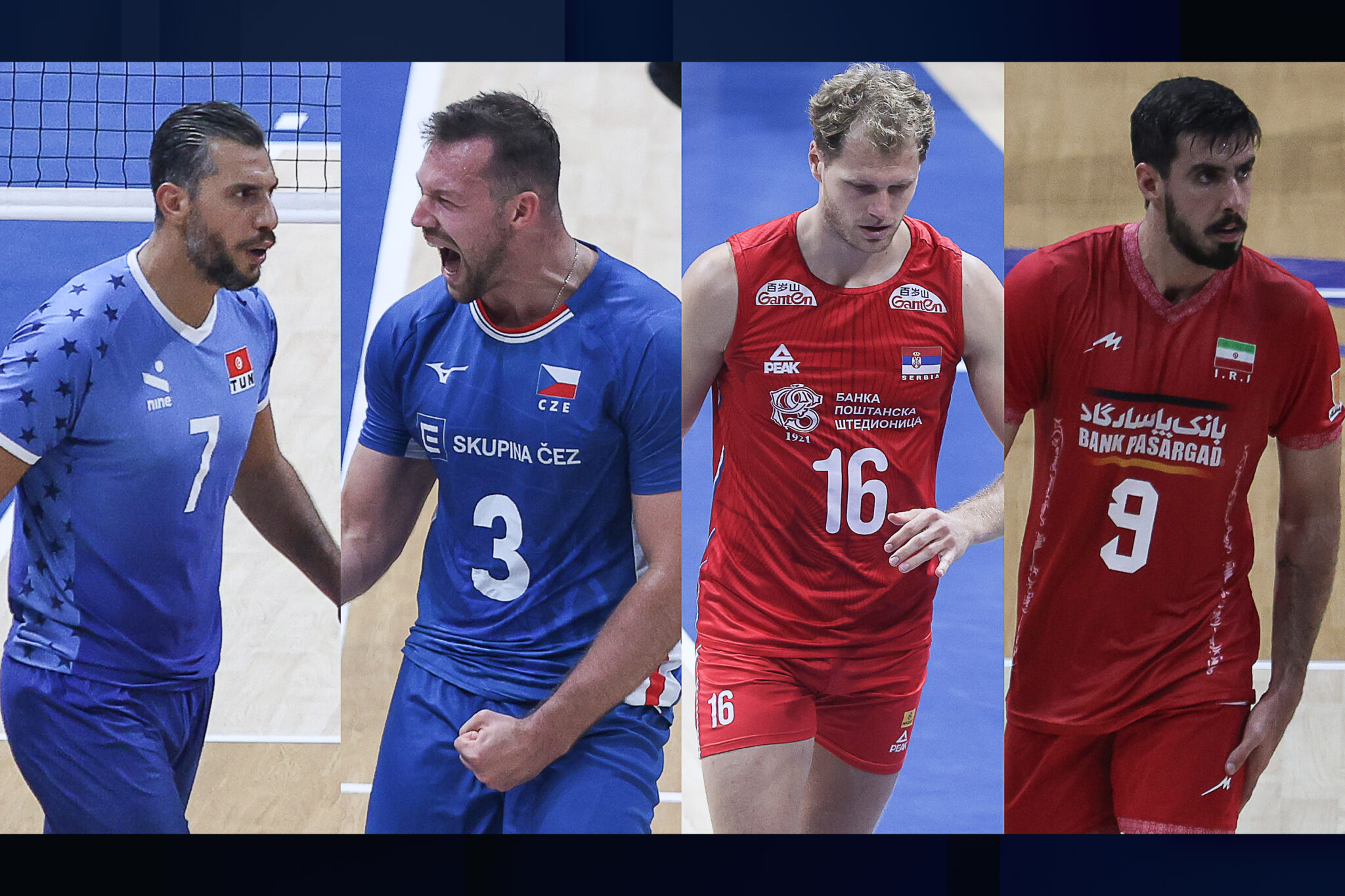 LIVE: FIVB Men's World Championship - Round of 16 - September 23