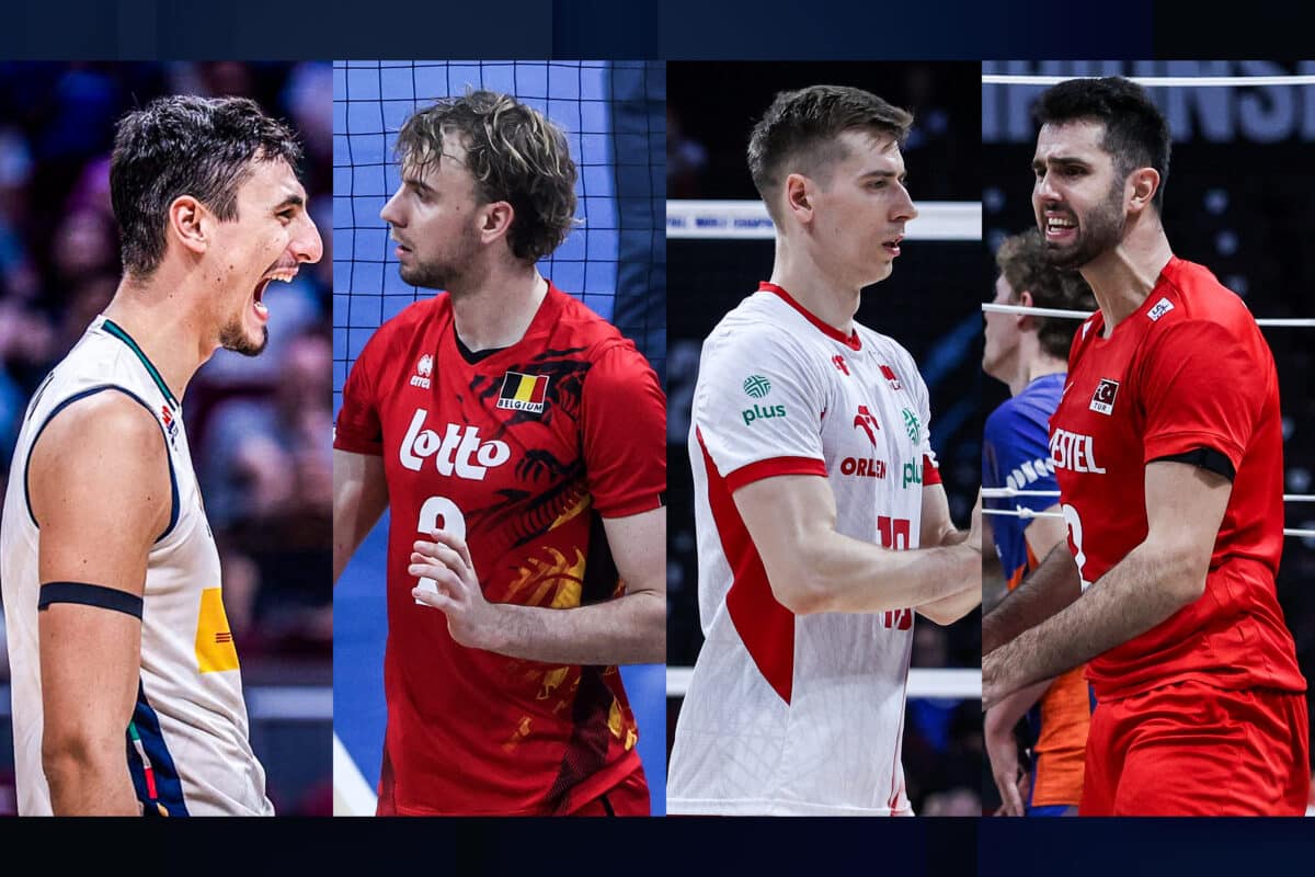 LIVE: FIVB Men's World Championship quarterfinals - September 24