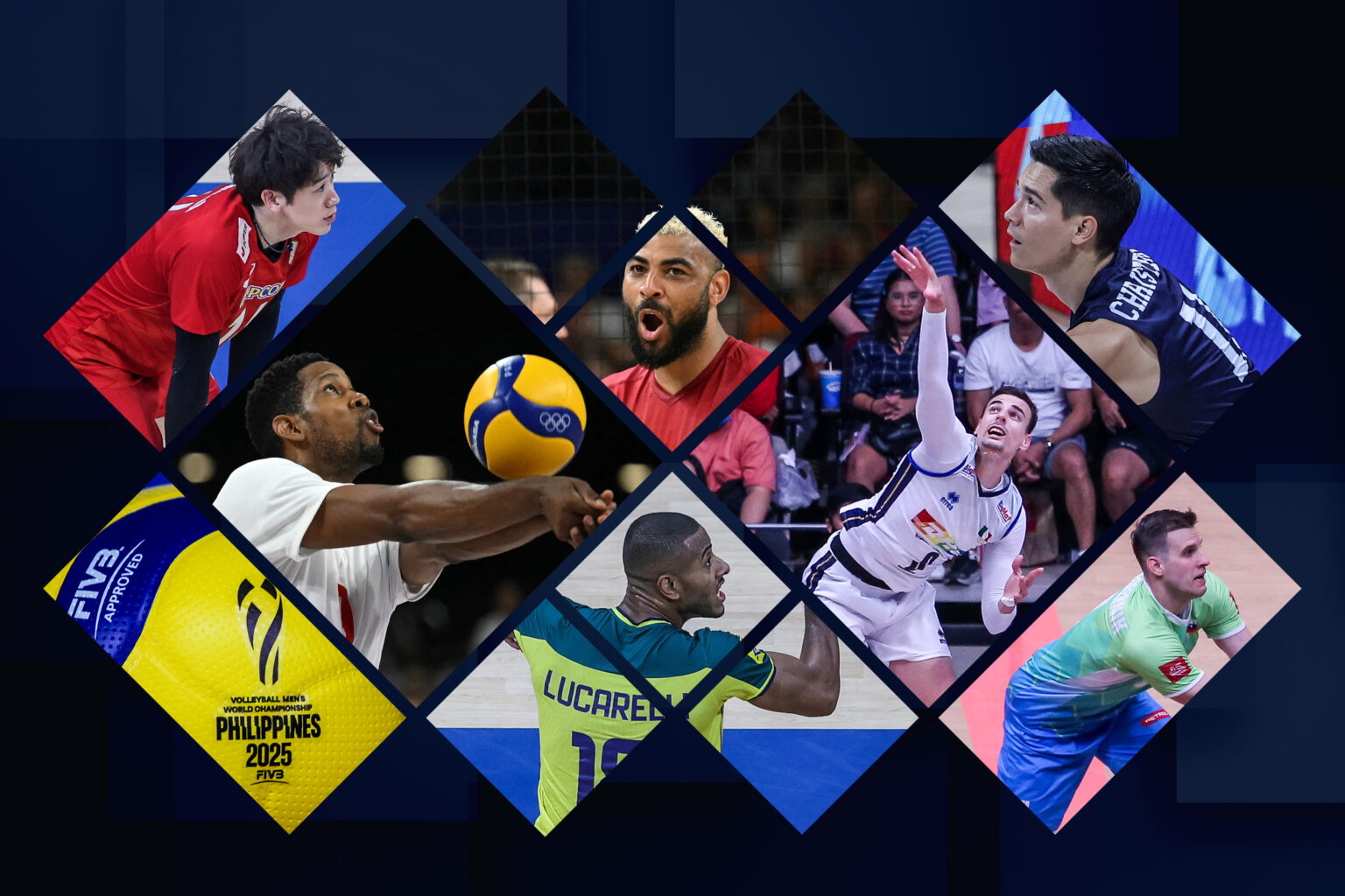 FIVB Men’s World Championship: 7 stars to watch in Manila