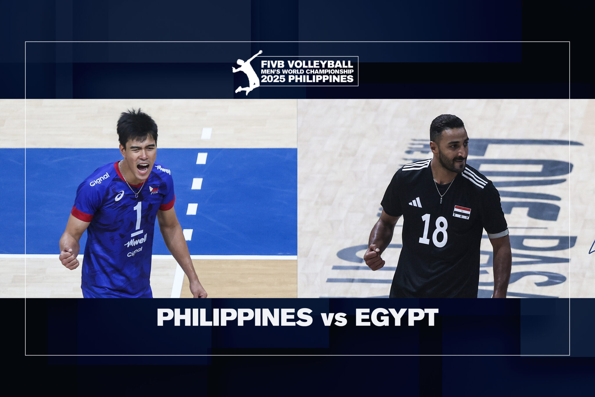 LIVE: Alas Pilipinas vs Egypt - FIVB Men's World Championship